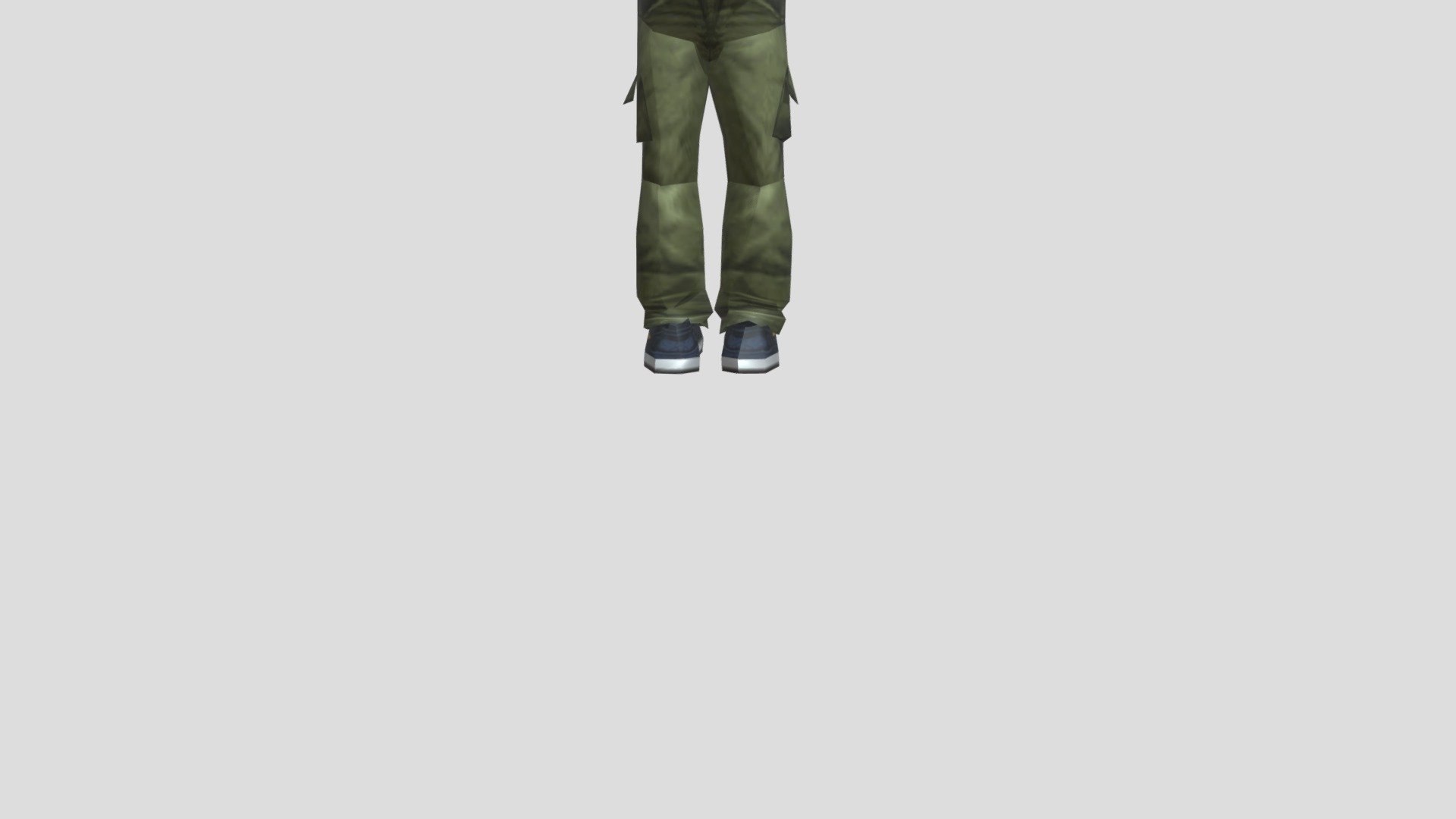 Claude gta 3 model 3d rigged fbx - Download Free 3D model by ...