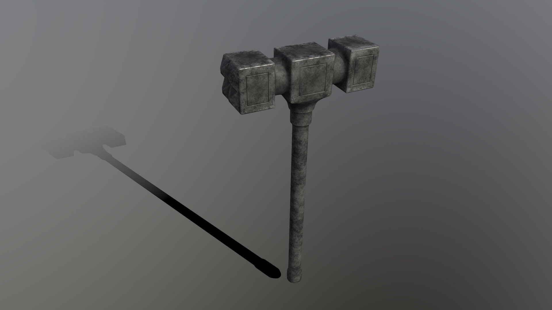 Hammer - Download Free 3D model by FXbuterfly [2c63eb2] - Sketchfab