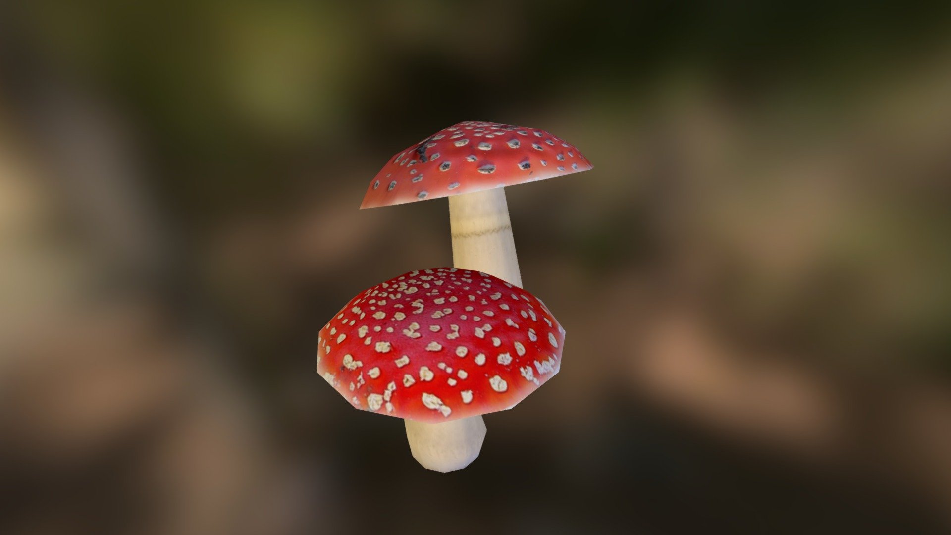 Champi - 3D model by Carole [2c6405b] - Sketchfab