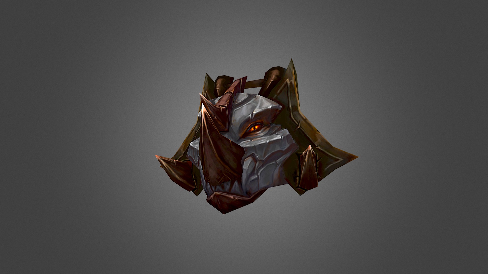 Metal Head Statue - 3D model by allen_roldan [2c64622] - Sketchfab