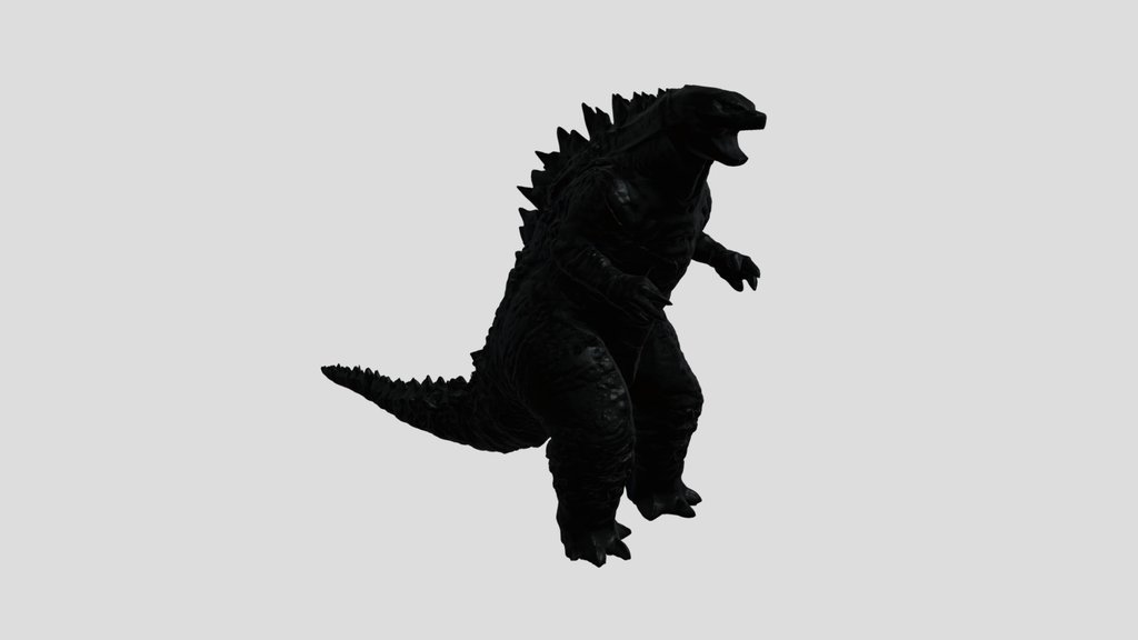 Gojira - A 3D model collection by United (@porn8712377) - Sketchfab