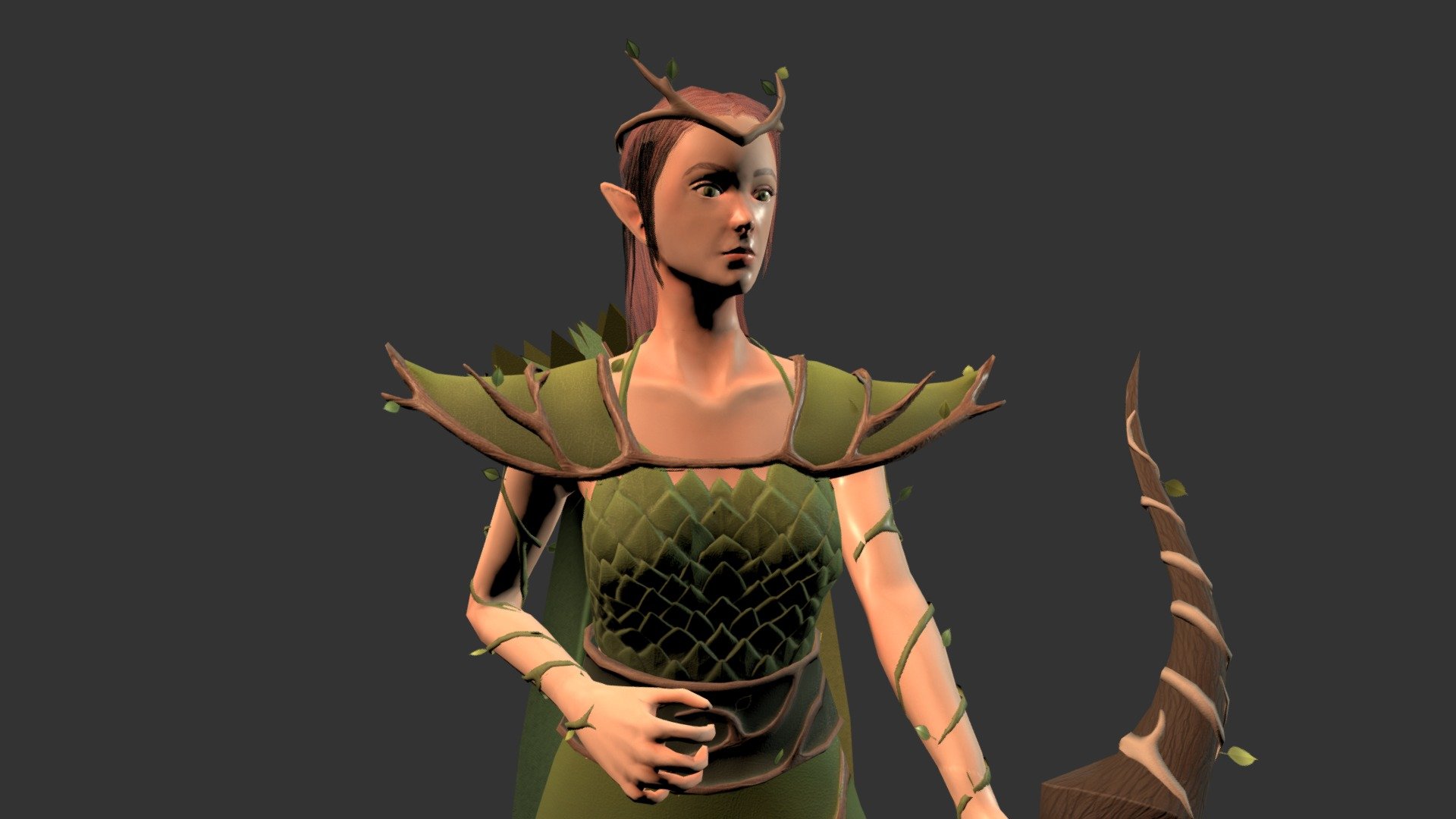 Elf - Mixed Tier - 3D model by Duskryn (@libertyjaneart) [2c65115 ...