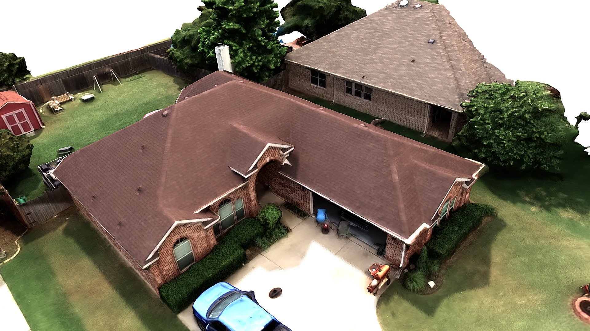 Drone Scan Residential 3D - 3D model by Uriel86 [2c6556f] - Sketchfab