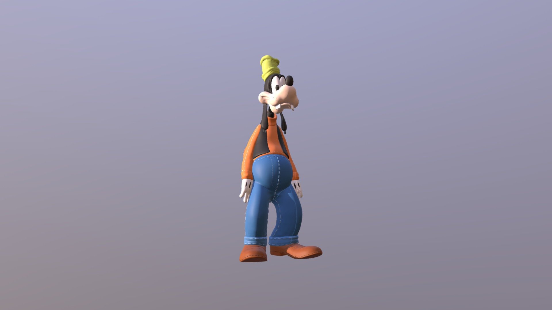 goofy - Download Free 3D model by Cresi.Juarez [2c65eac] - Sketchfab