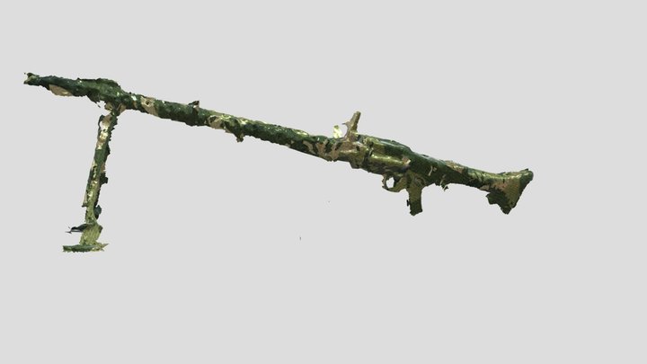 Mg34 3D models - Sketchfab