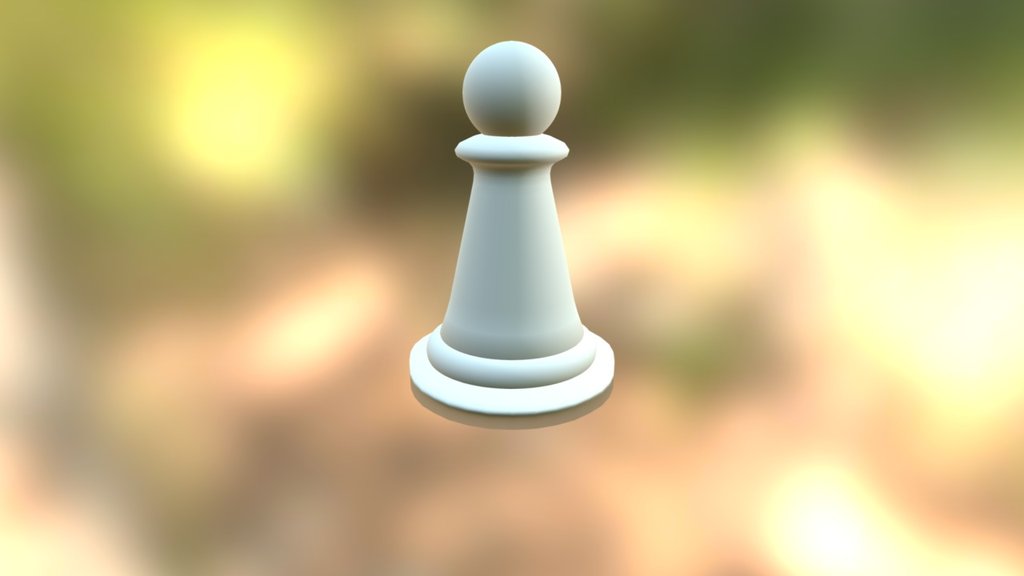Pawn For Sketch Fab - 3D model by garrett gilcrease (@garrettgilcrease ...