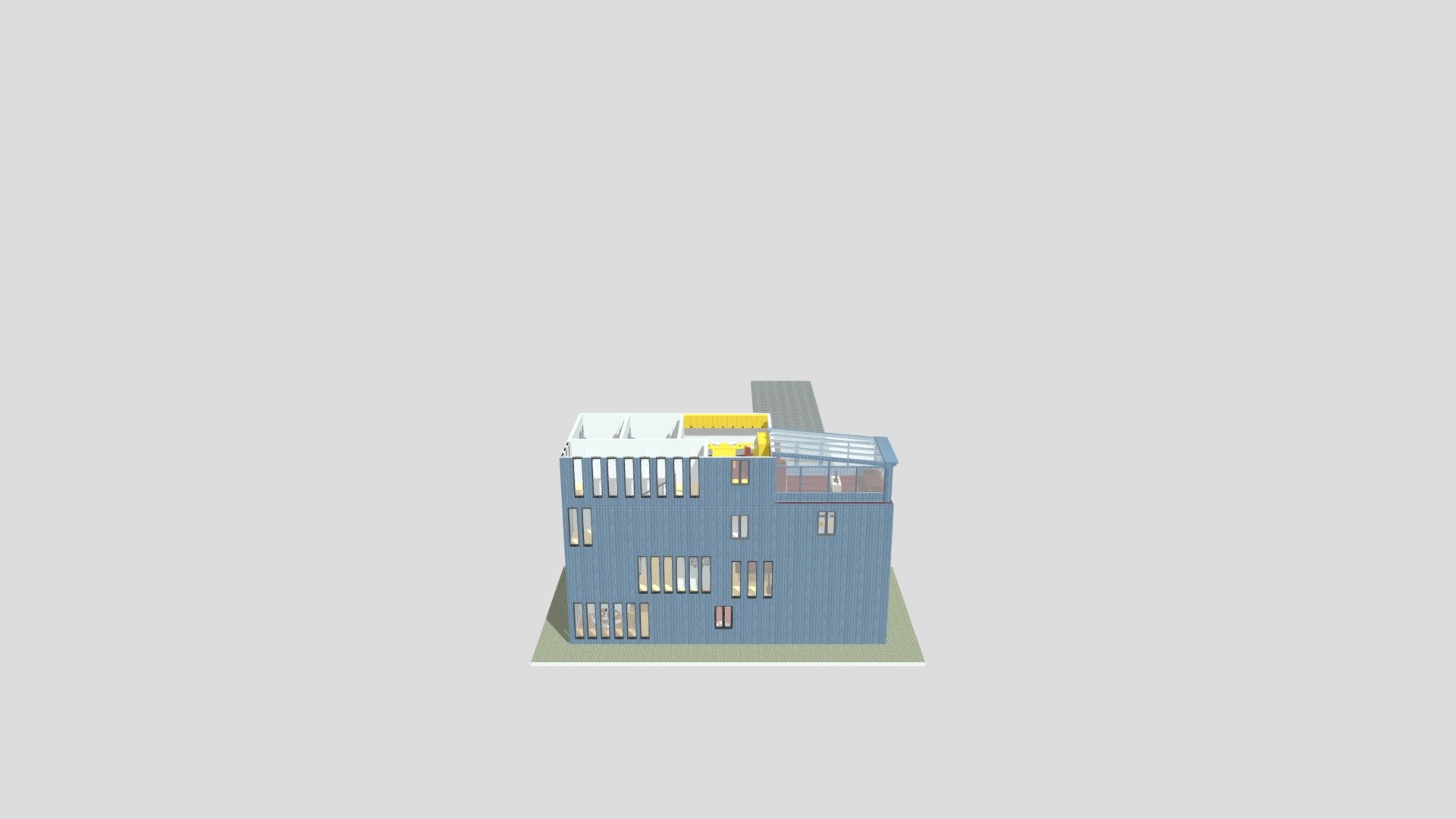 DreamHouse - Download Free 3D model by Home Design 3D (@homedesign3d ...