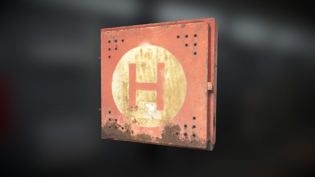 Old Hydrant Metal Box - Download Free 3D model by 3dhdscan [2c6660f ...