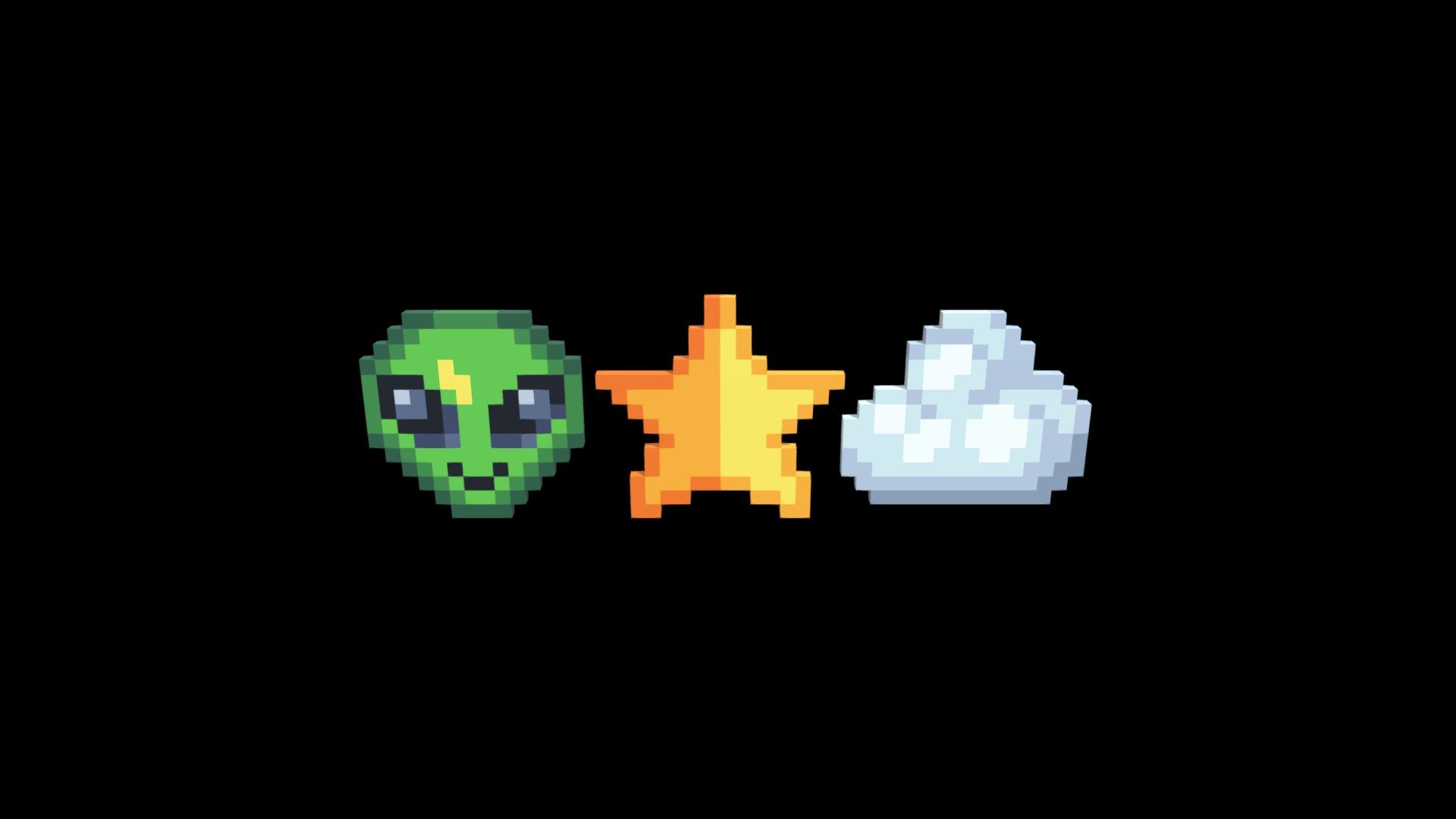 Alien Star Cloud AR - 3D model by joseph.skewes [2c668dc] - Sketchfab