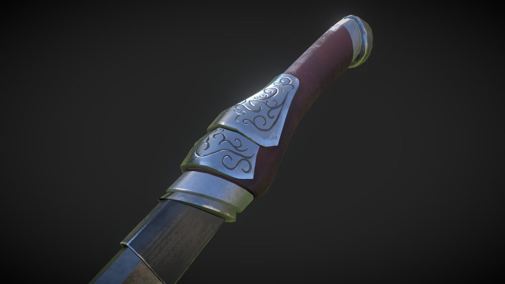 Sword Asset #2 (Reworked) - 3D model by brendan96 [2c66c87] - Sketchfab