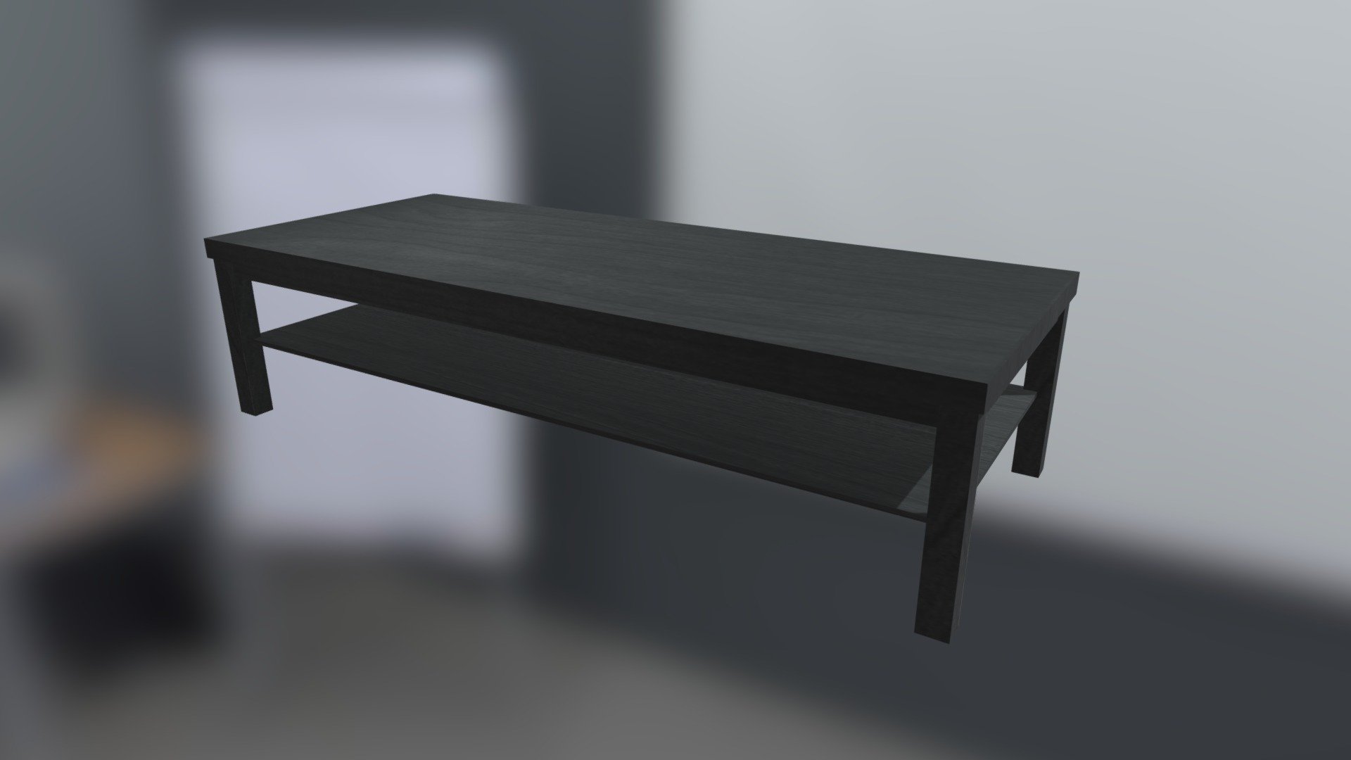 Wooden Coffee Table - 3D model by Refforso [2c66d9b] - Sketchfab