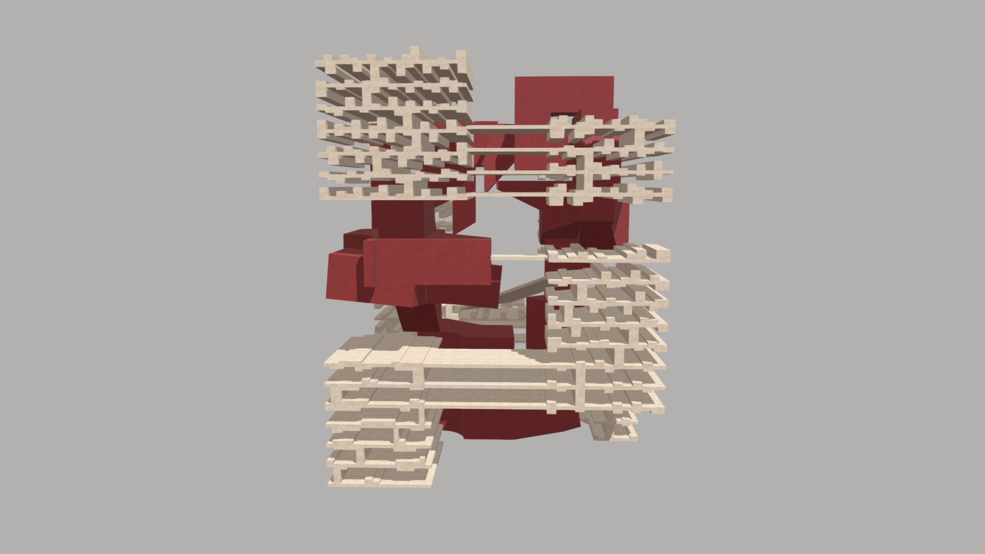 Template Exercise - 3D model by Hichamabari [2c67484] - Sketchfab