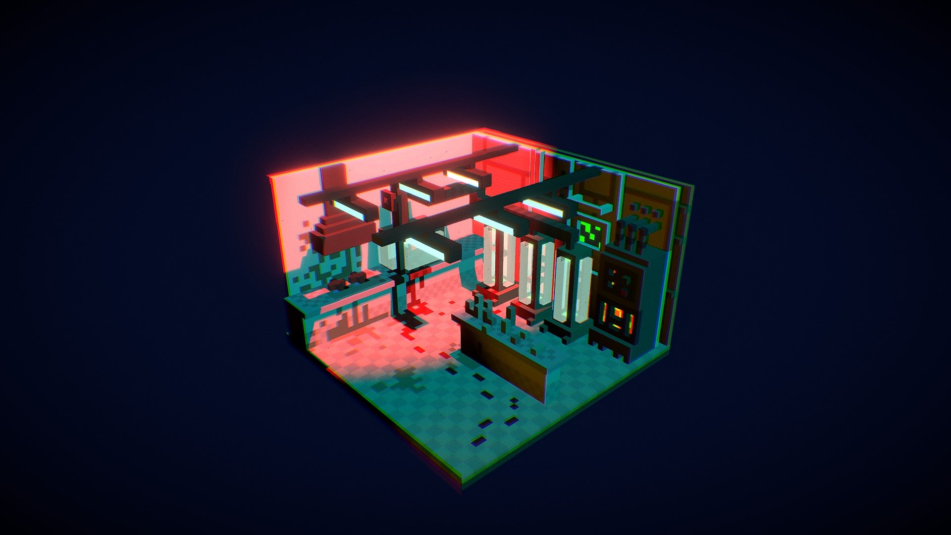 lab-02 materials - 3D model by LisaWh (@s25174) [2c67a5e] - Sketchfab