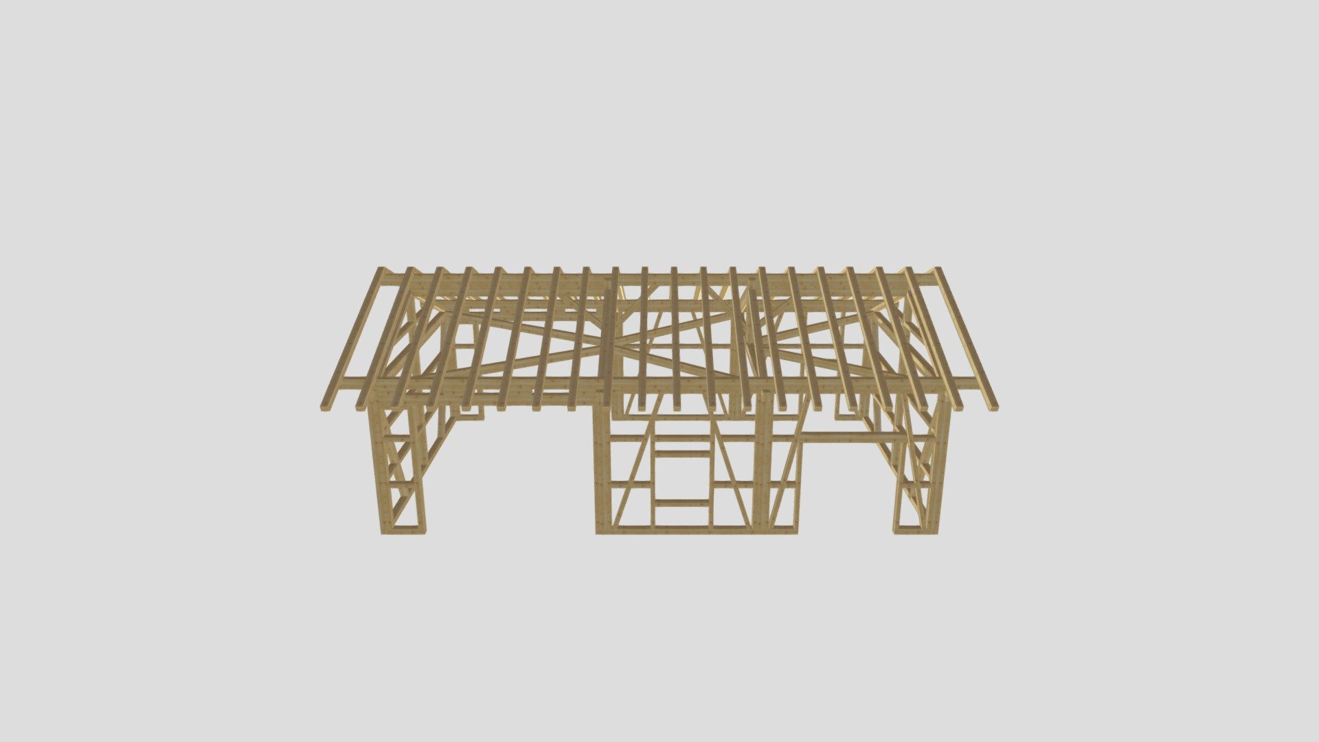Scheune.xml - 3D model by weto_ag [2c67f78] - Sketchfab