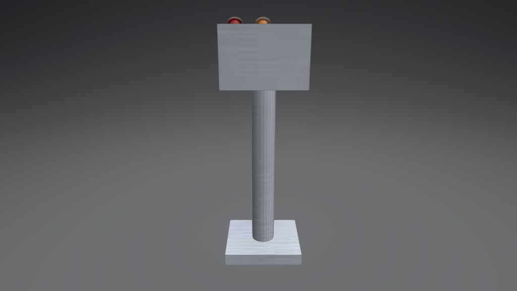 Control Panel - 3D model by will6789 [2c68848] - Sketchfab