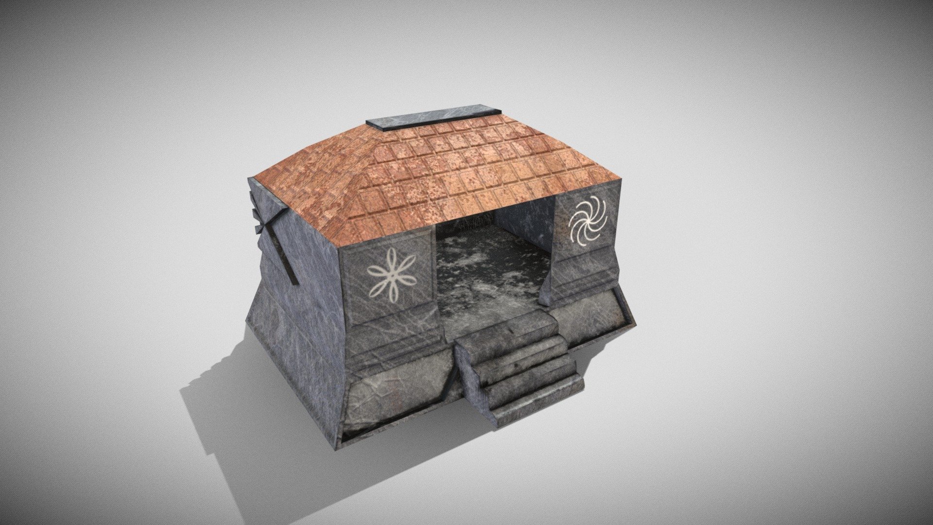Temple - Download Free 3D model by kai9987kai [2c68a69] - Sketchfab