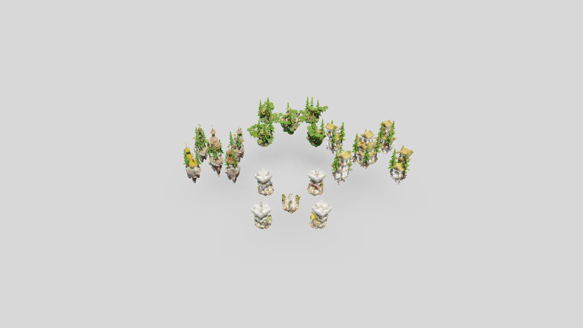 BedWars Pack 1 - Download Free 3D model by Forsa (@ForsenaSvalja ...