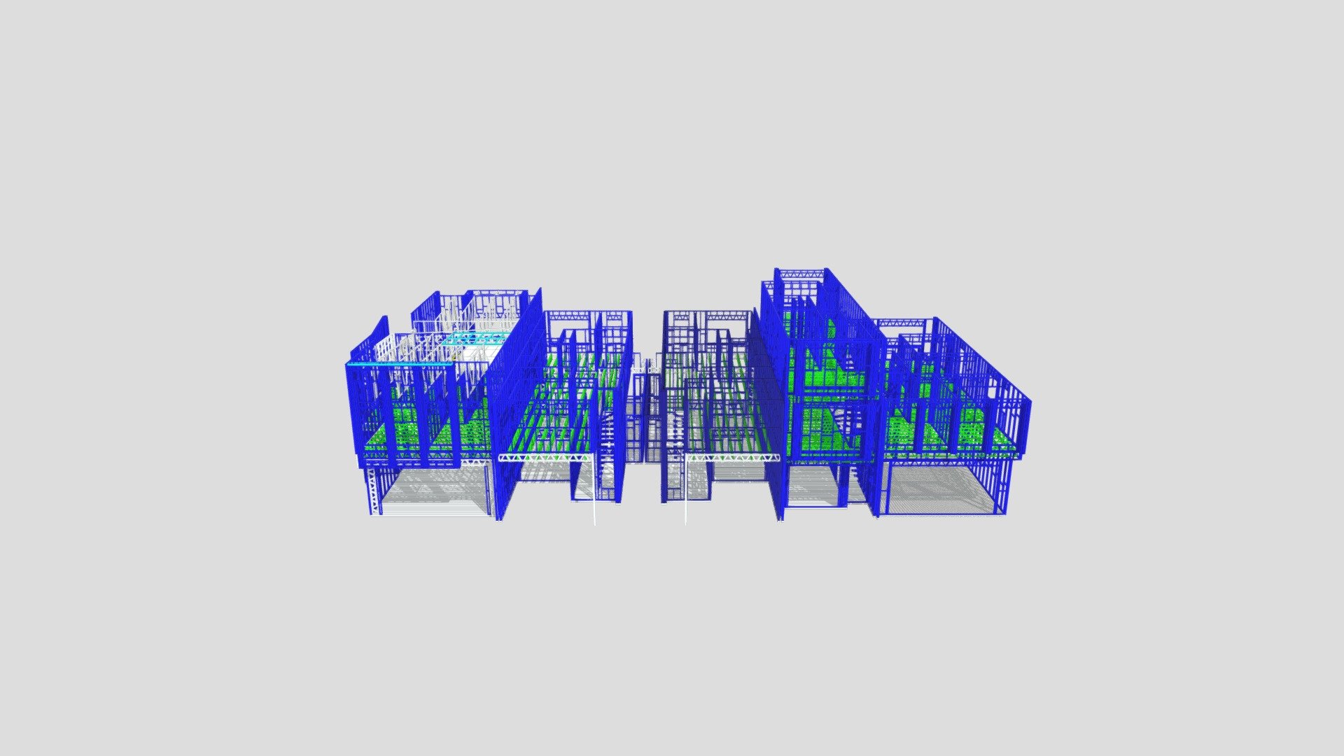 #4833 - Poly Ascot - Building 05 - 3D - 3D model by Australian Framing ...