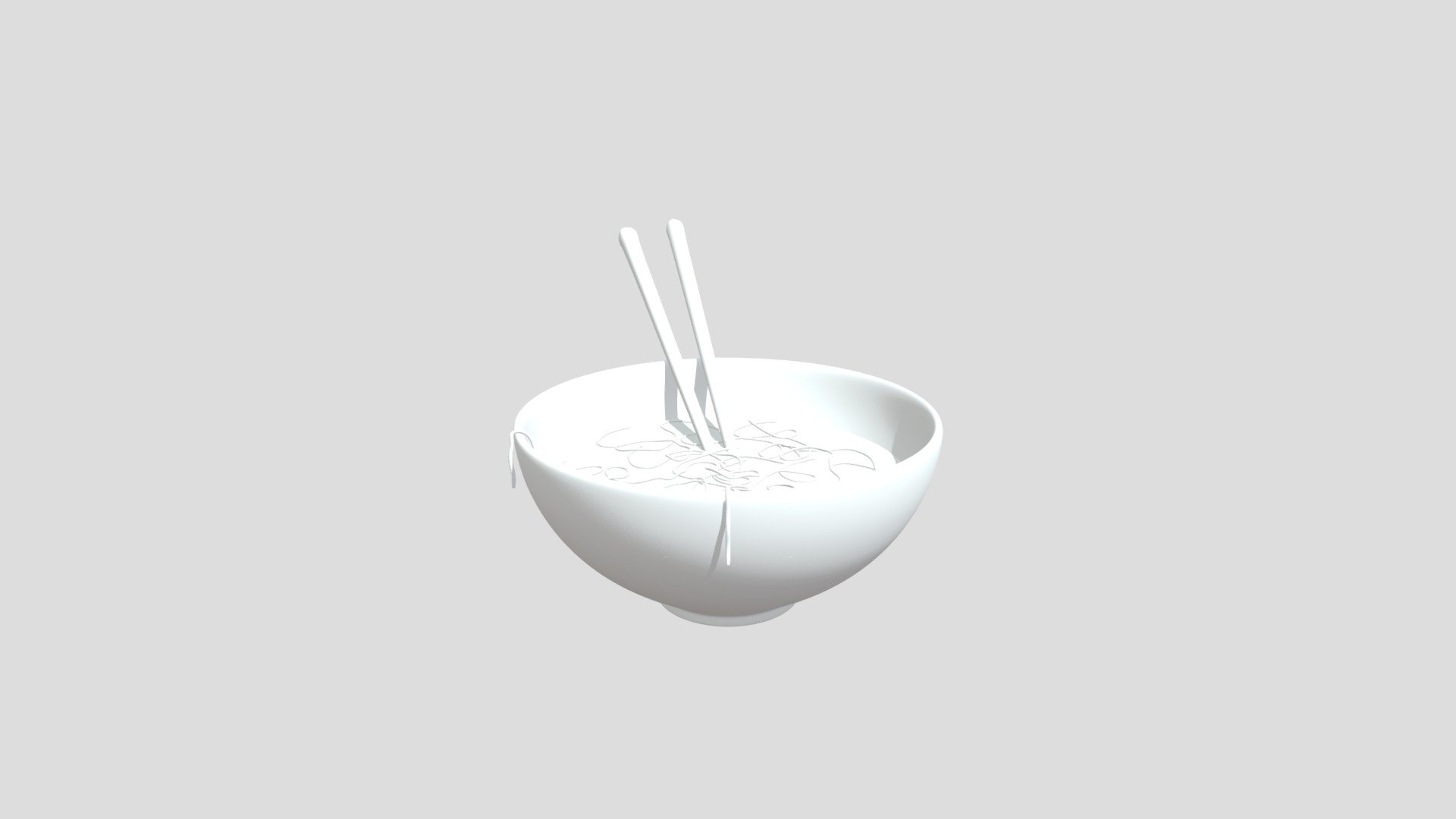 Bowl of Noodles - 3D model by William Benjafield (@WillBenjafield ...