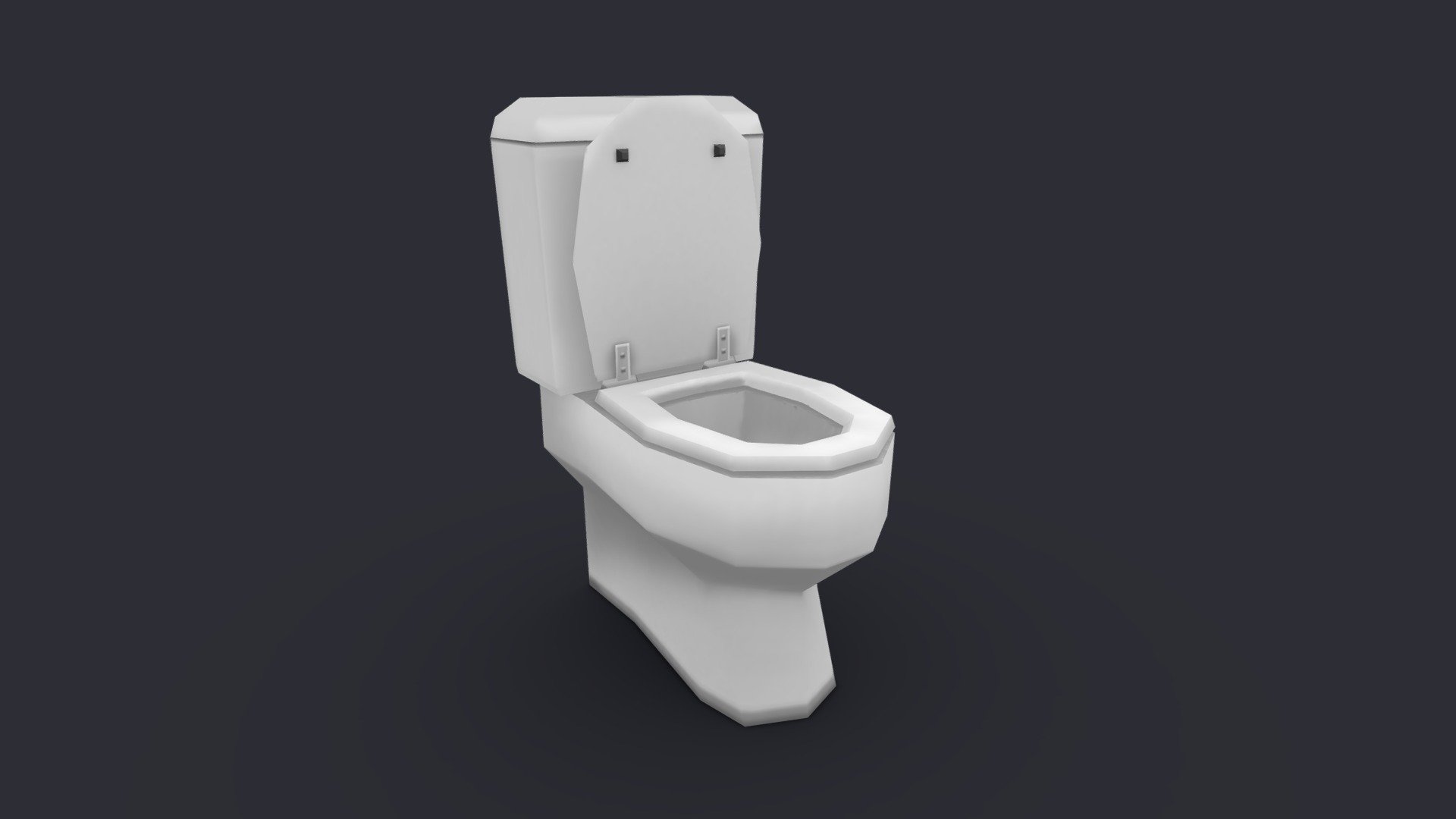 Toilet - Household Props #29 - 3D model by plasmaernst [2c6a6bc ...