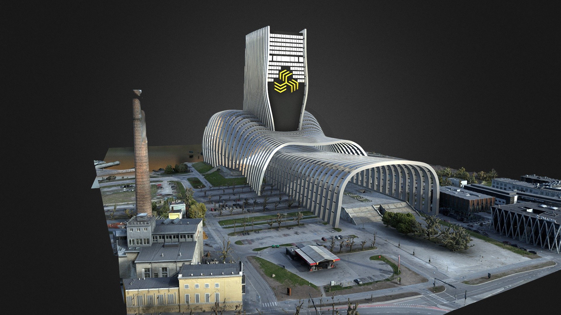 3Di new office place in Tallinn - Linnahall - 3D model by 3Di ...