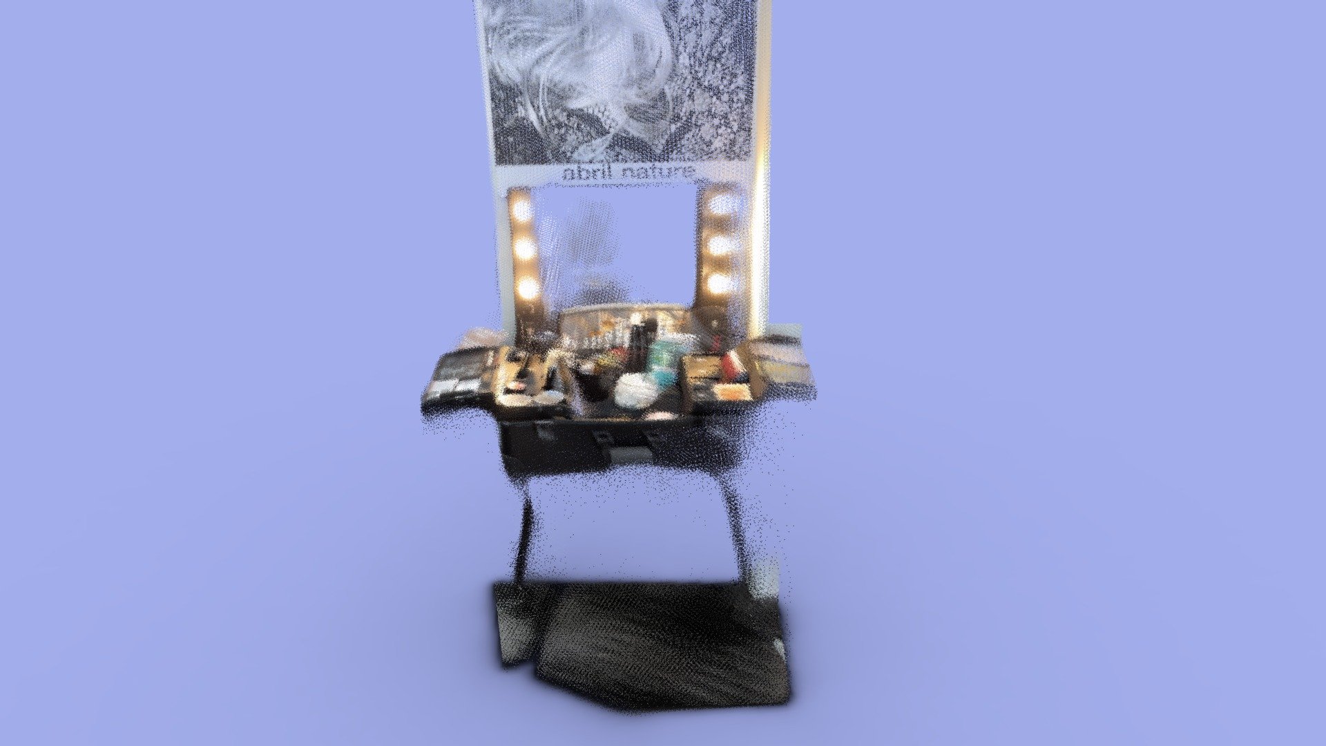 Makeup Stand Scan - Download Free 3D model by patritevi [2c6b6aa ...