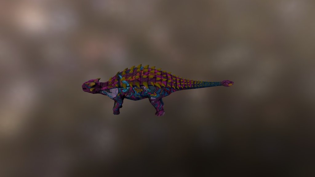 Extinction: AG - Leviathan (Ankylosaur) - 3D model by extinctionag ...