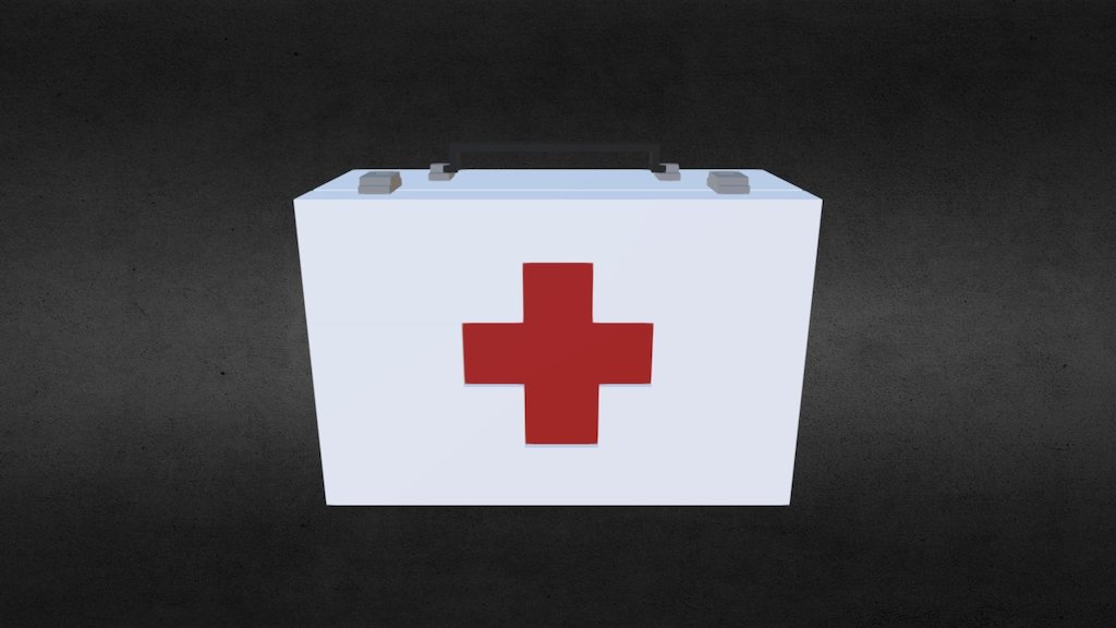 Medical Kit - 3D model by Anomaly Artz (@AnomalyAlpha) [2c6b995 ...