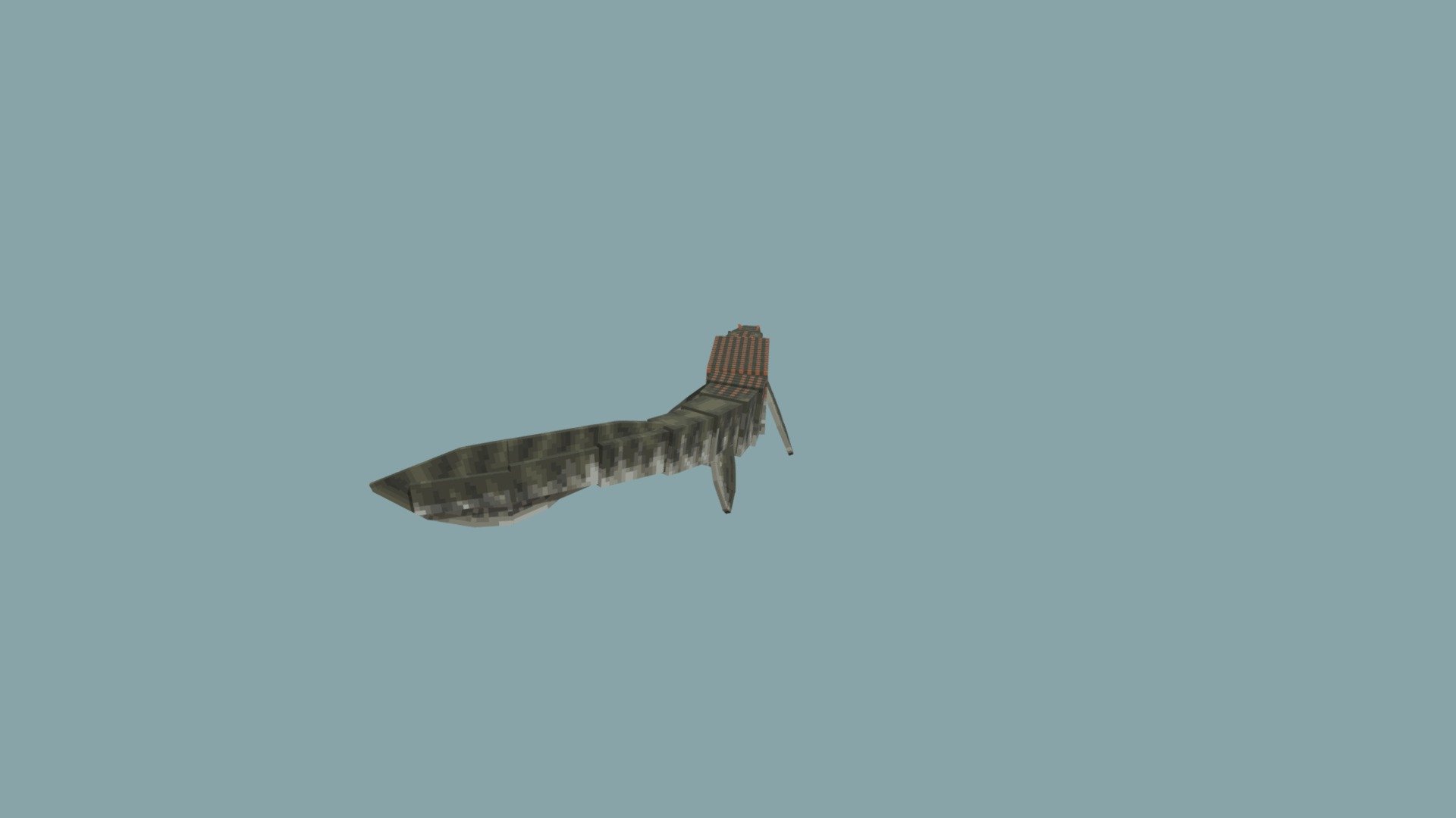 Primeval Mosasaur - 3D model by TheAdventurousMiner [2c6c92d] - Sketchfab