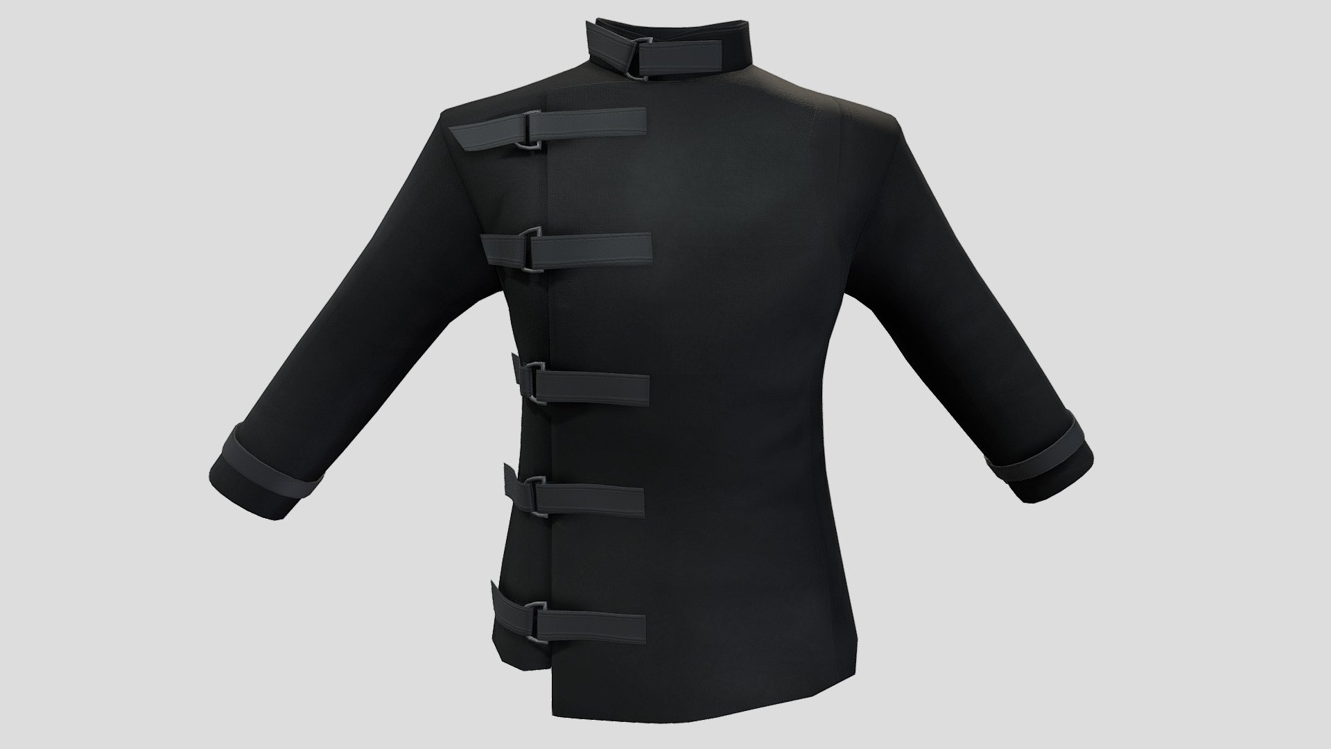 Men's Sci- Fi Jacket - Buy Royalty Free 3D model by 3dia [2c6c9d4 ...