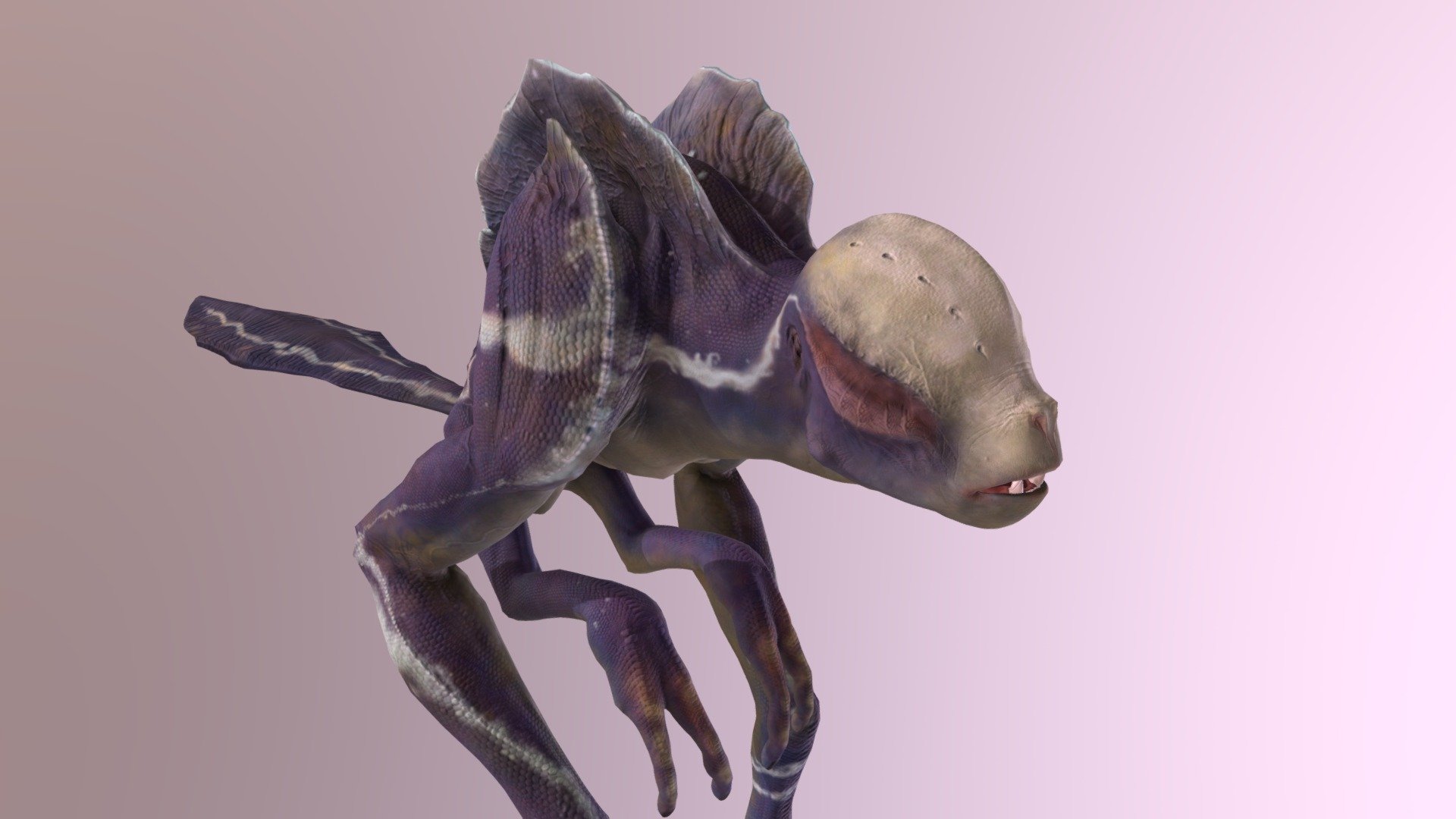 Leaf Crawler Retopologised - 3D model by agGravity [2c6cba7] - Sketchfab
