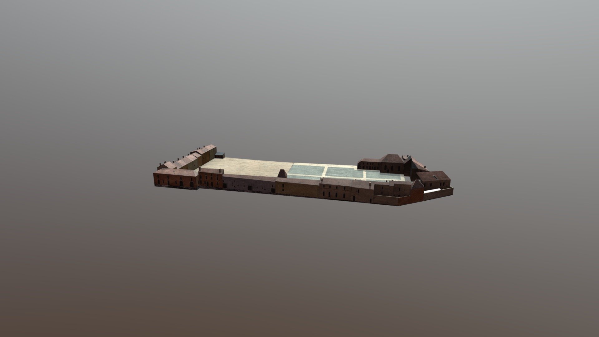 Ilot2c_Verdun - 3D model by MAP_CRAI [2c6cd3c] - Sketchfab