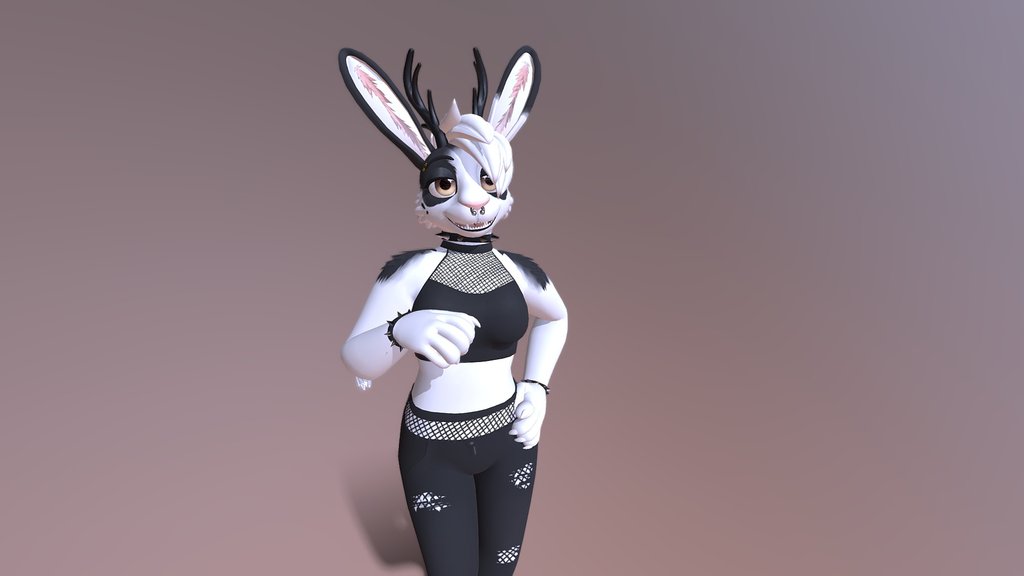 furry caracters - A 3D model collection by codyrice66 - Sketchfab