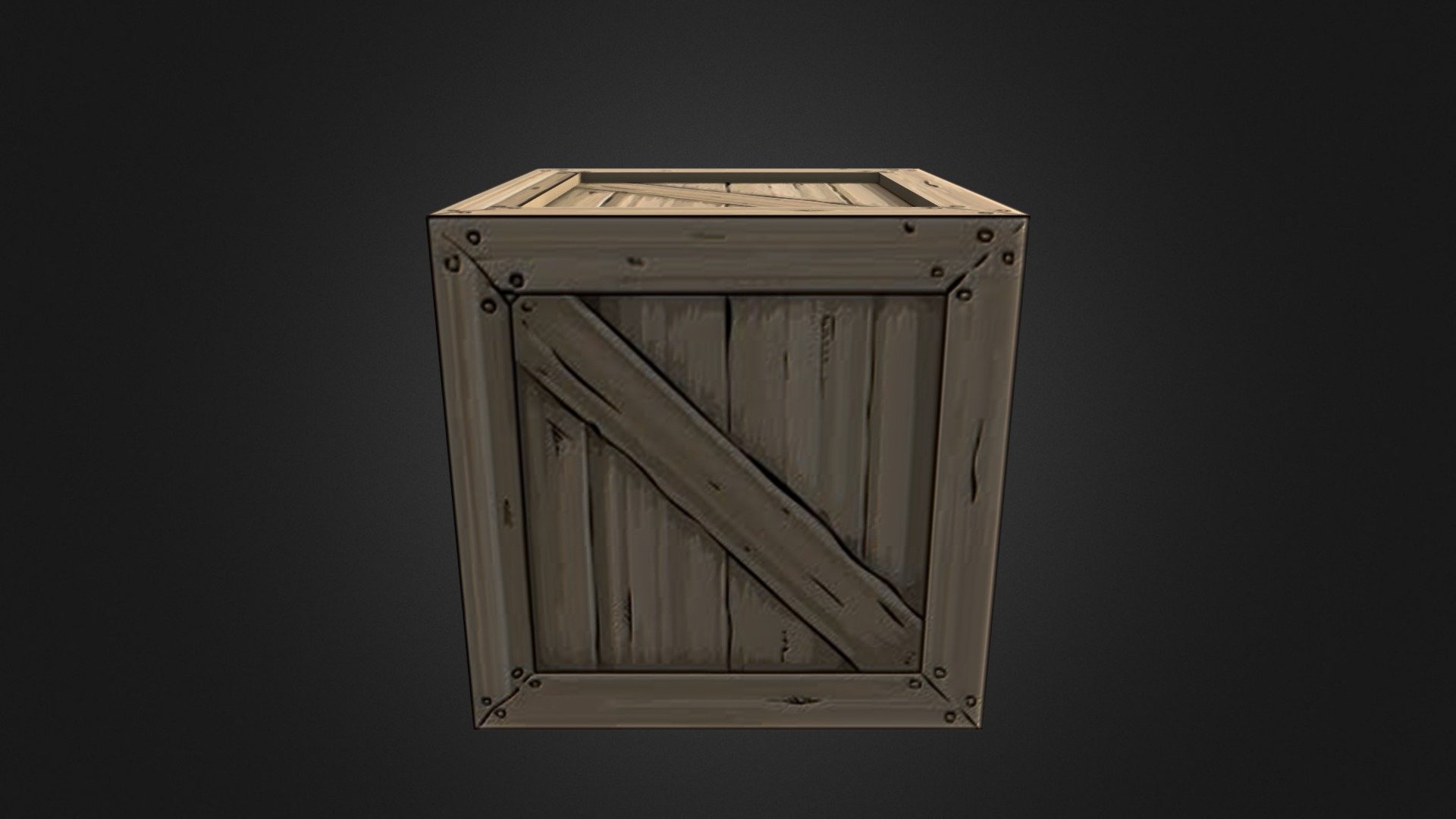 Box - Download Free 3D model by Shuugo [2c6db68] - Sketchfab