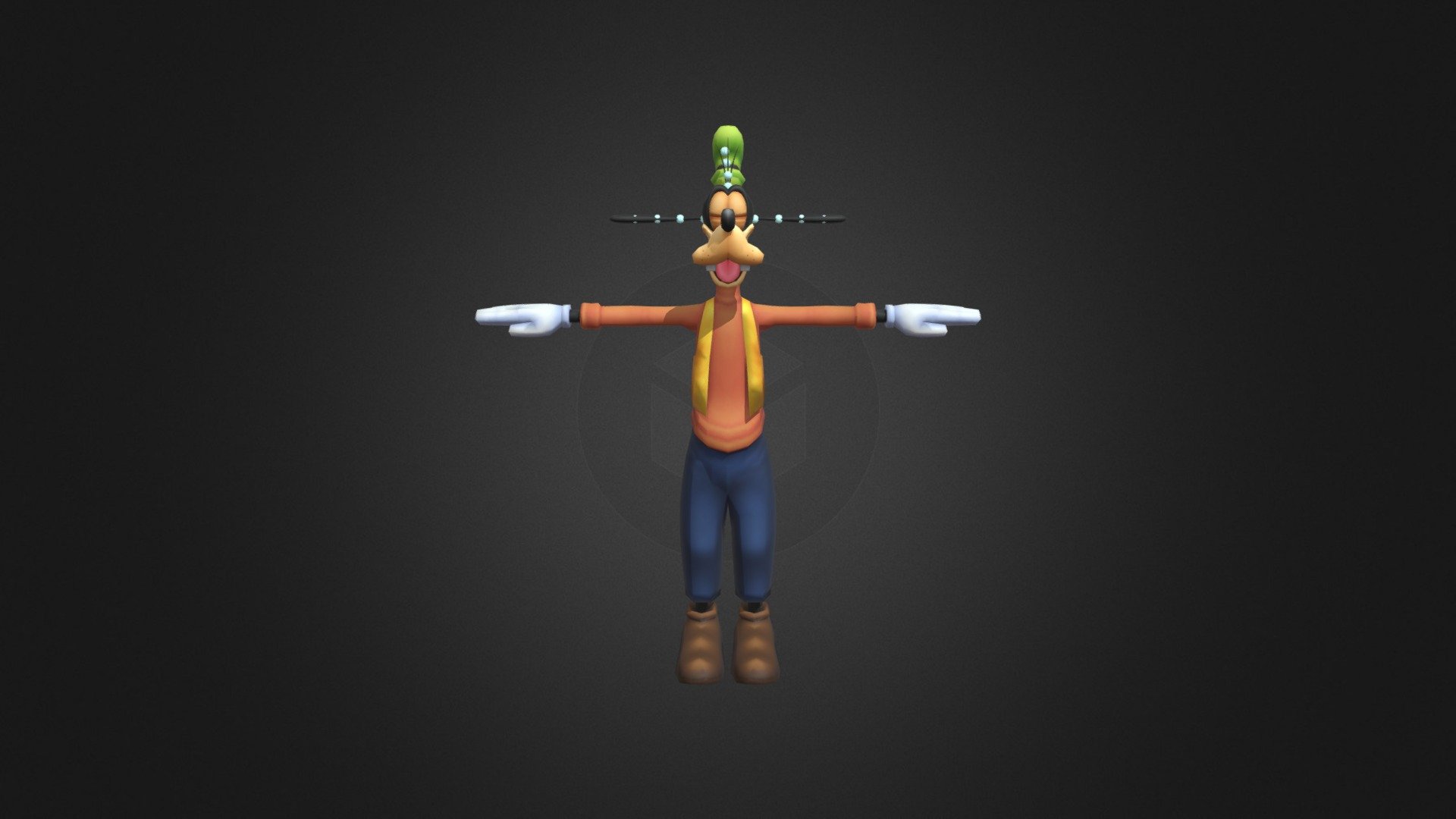 Goofy v2 - Download Free 3D model by lissandroamorarios [2c6e239 ...