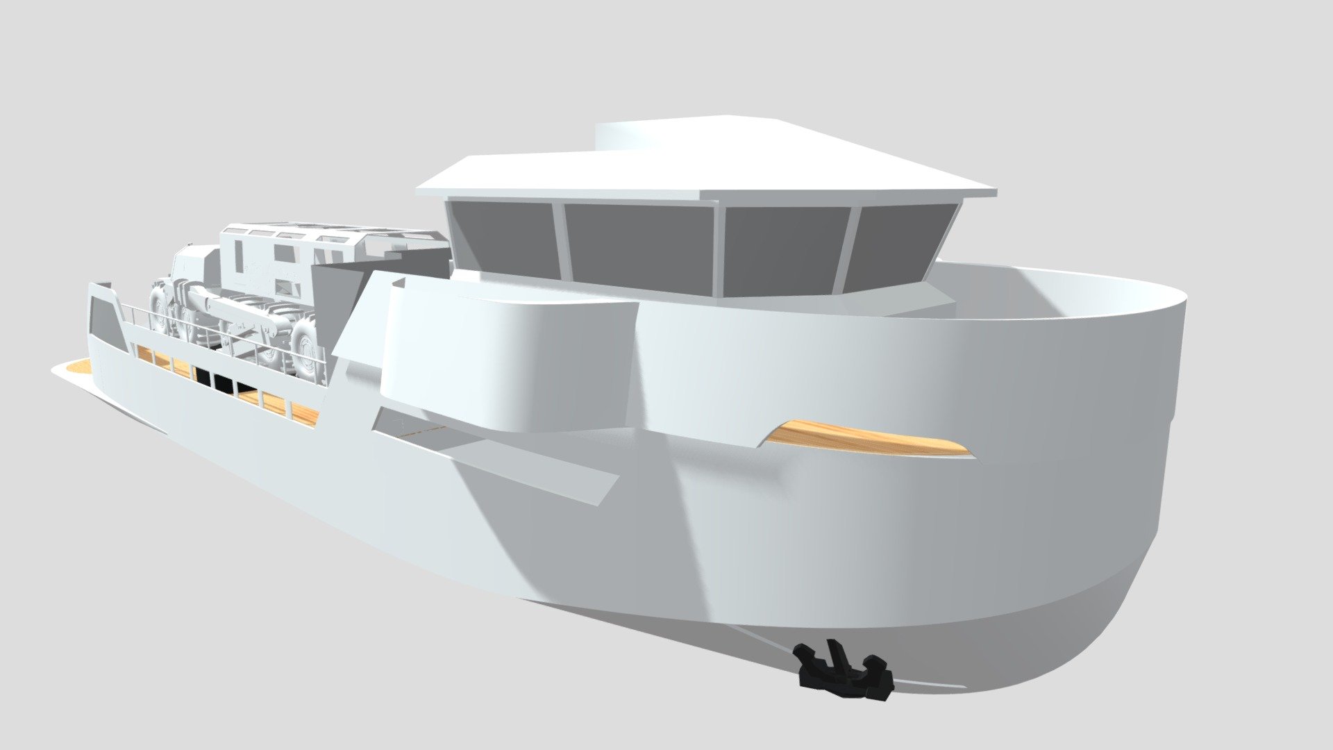 Yacht EXtender/Sherp - 3D model by efesasefe (@federicosalvatori ...