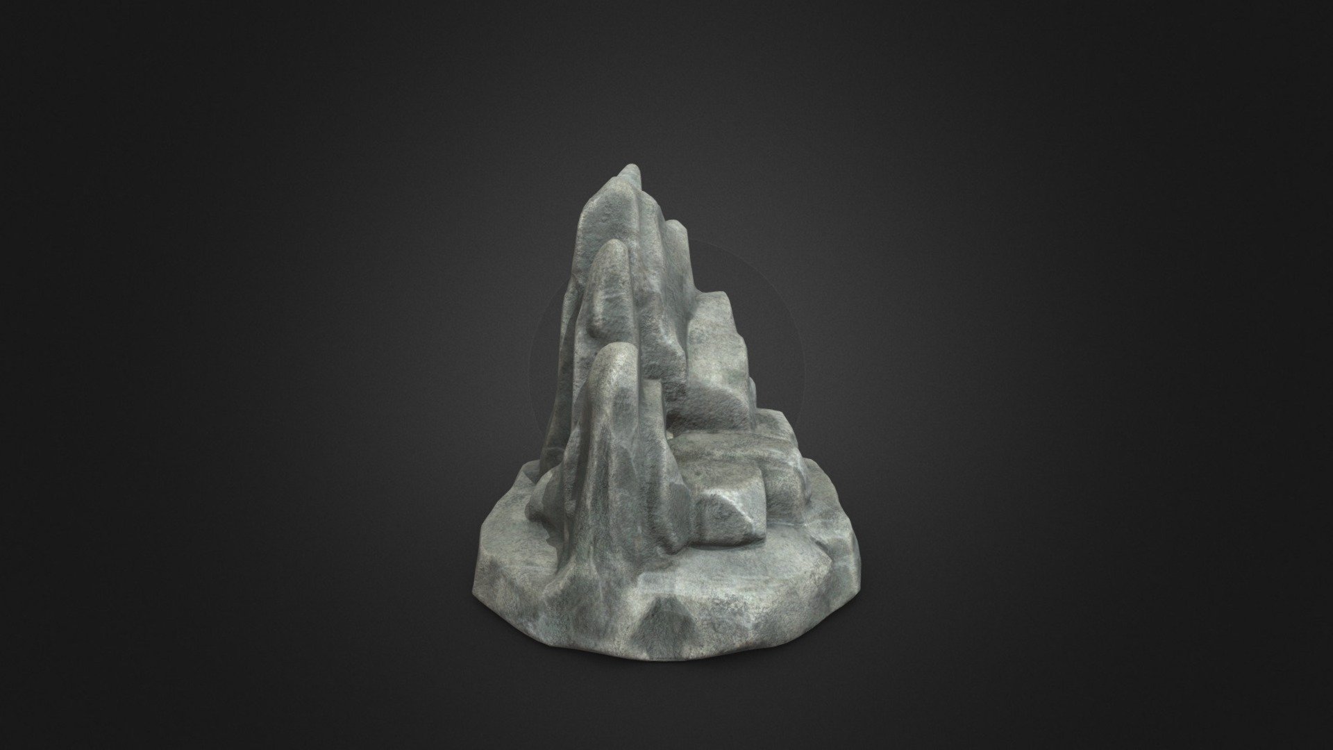 Stone - Buy Royalty Free 3D model by ShenDaXIa [2c6f152] - Sketchfab Store
