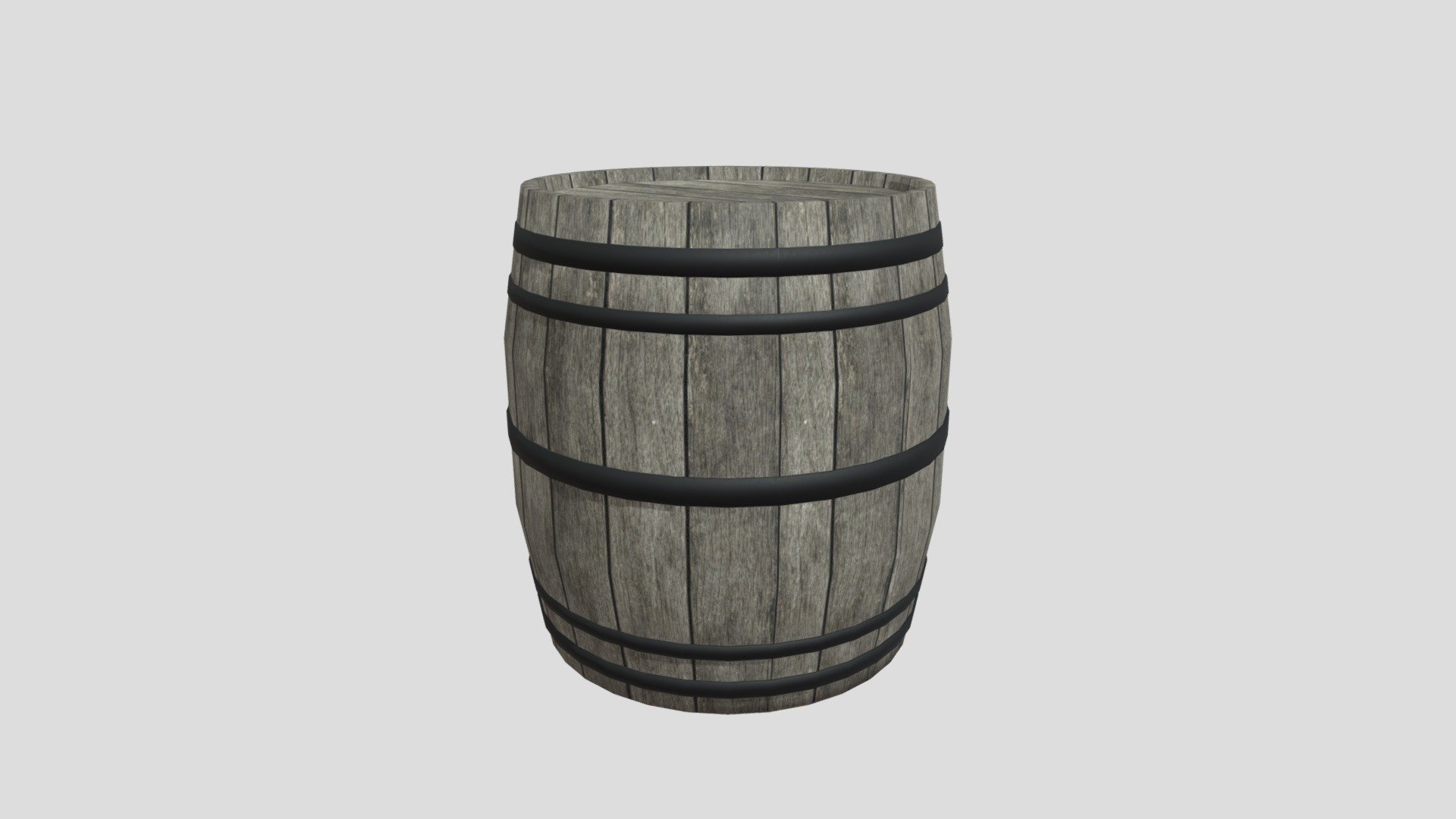 Wooden Barrel - Download Free 3D model by OrthZin_015 [2c6f72c] - Sketchfab