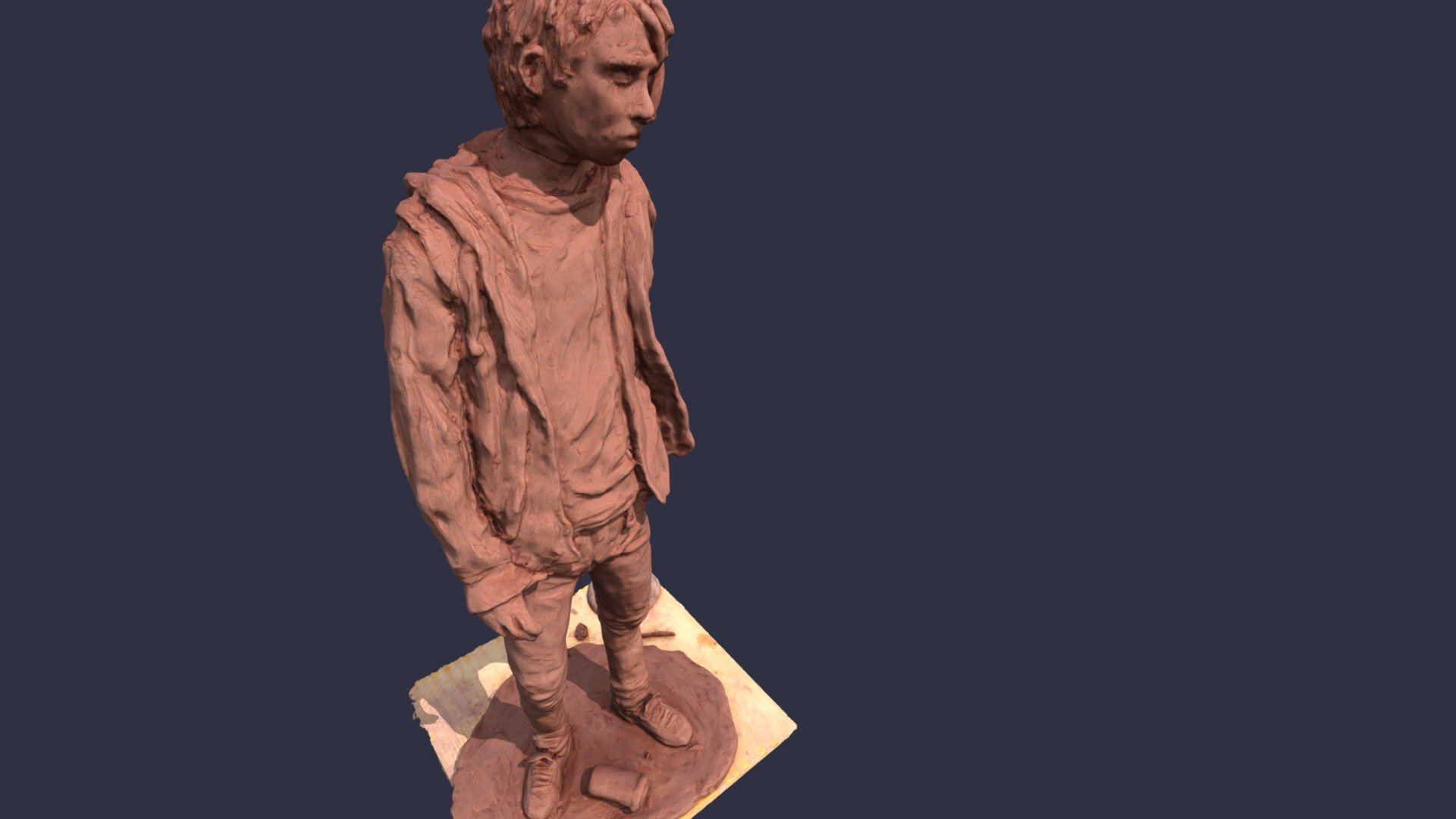 Life Sculpture Fall 2018, Figure 5 - Download Free 3D model by Ohio ...