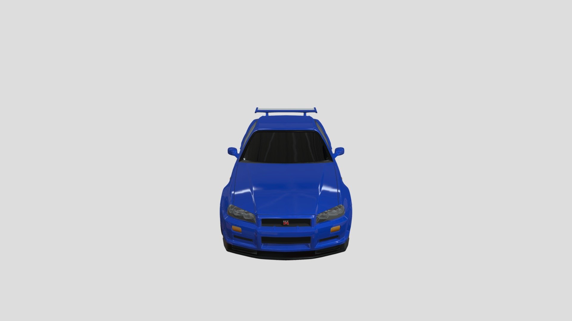 Nissan_skyline_r34_gt-r - Download Free 3D model by shoh._.totsamiy ...