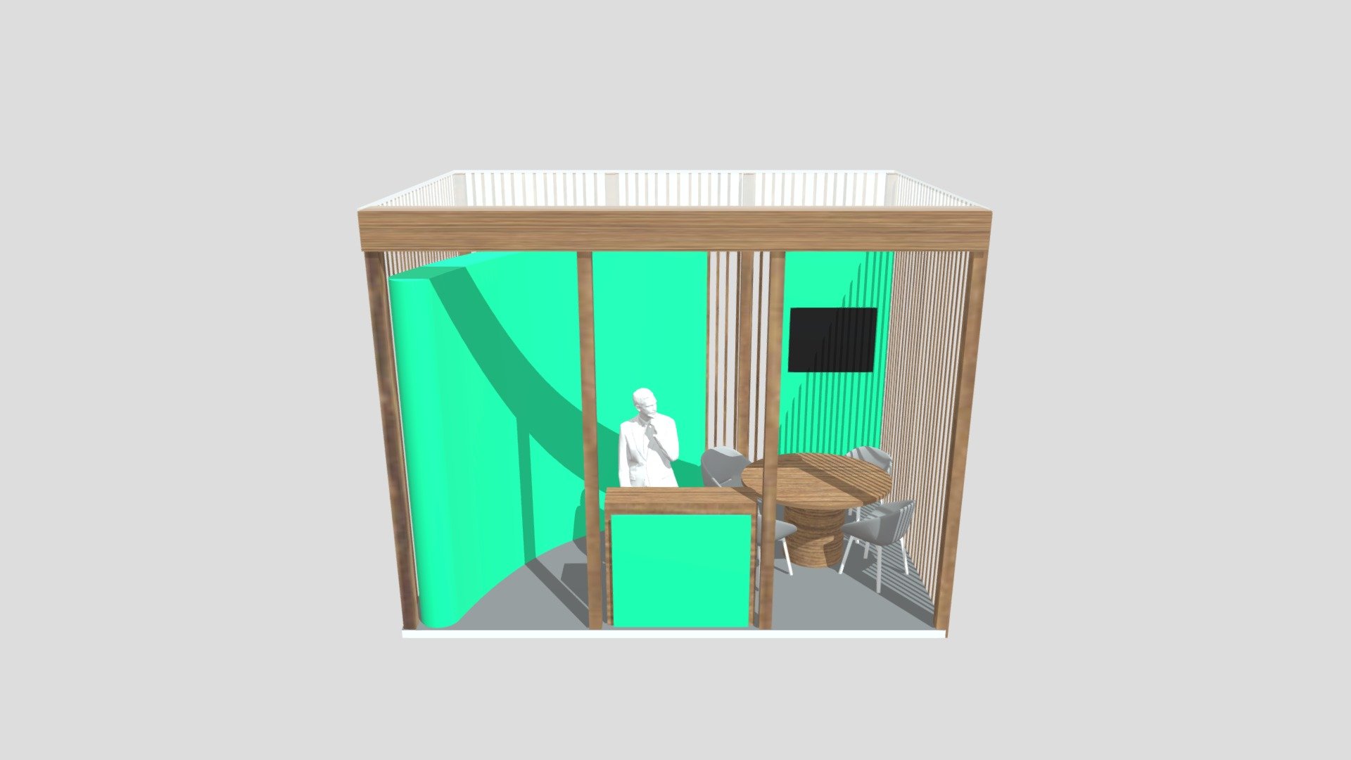 30_stand_f - 3D model by DS (@zerocco) [2c70307] - Sketchfab