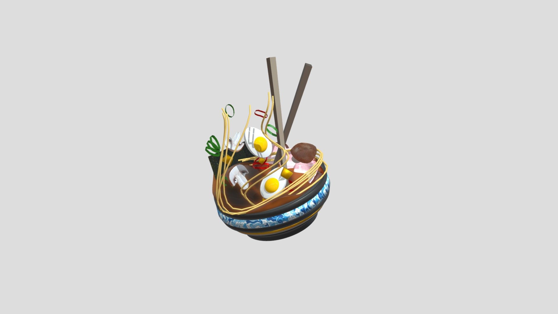 ramen - Download Free 3D model by haducen (@polovets.alina) [2c7030c ...