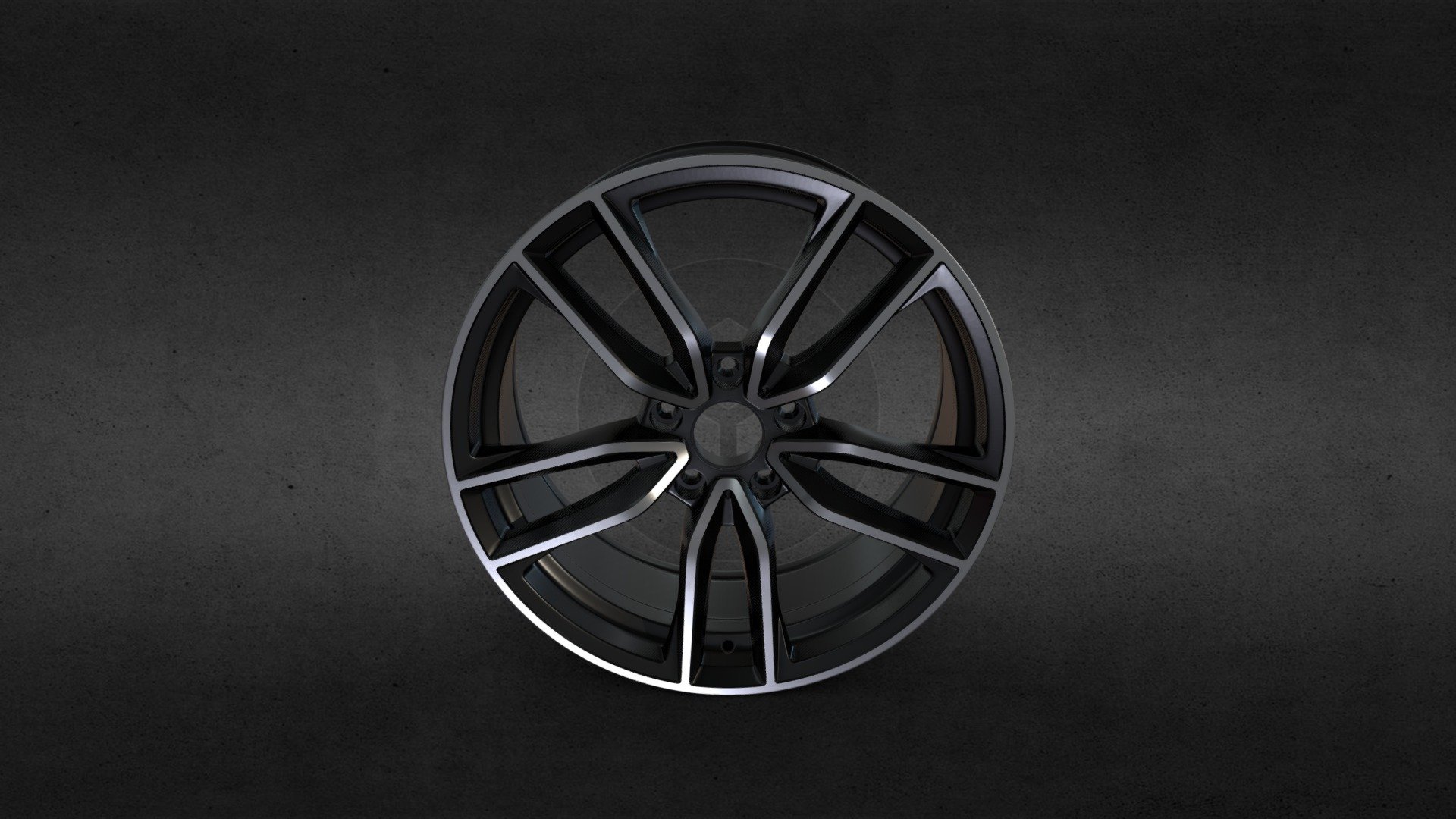 Car rim/ car disc - 3D model by viktoriialinnik [2c70311] - Sketchfab