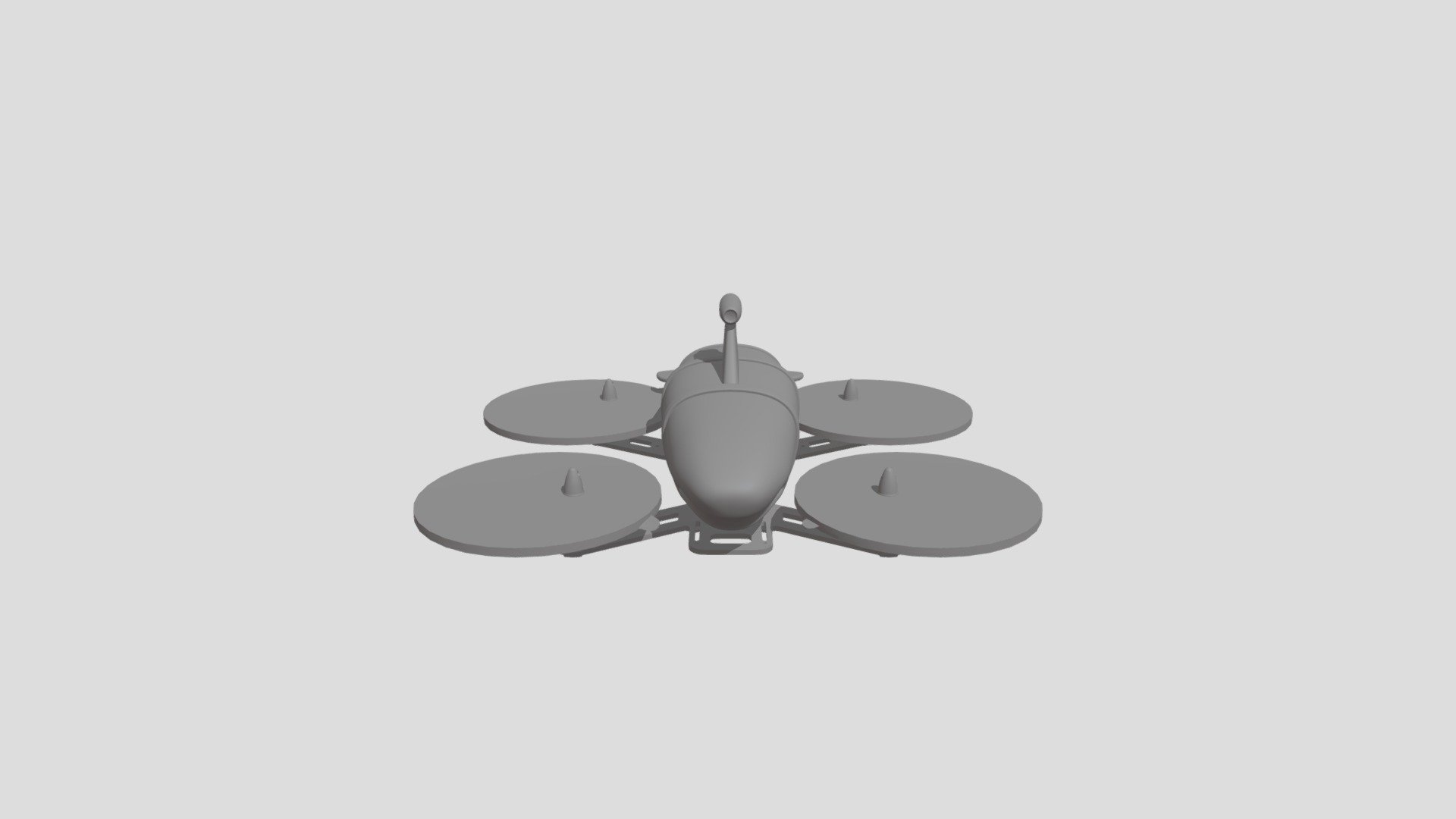 Dron 250 RAS - 3D model by dinalt [2c70a17] - Sketchfab