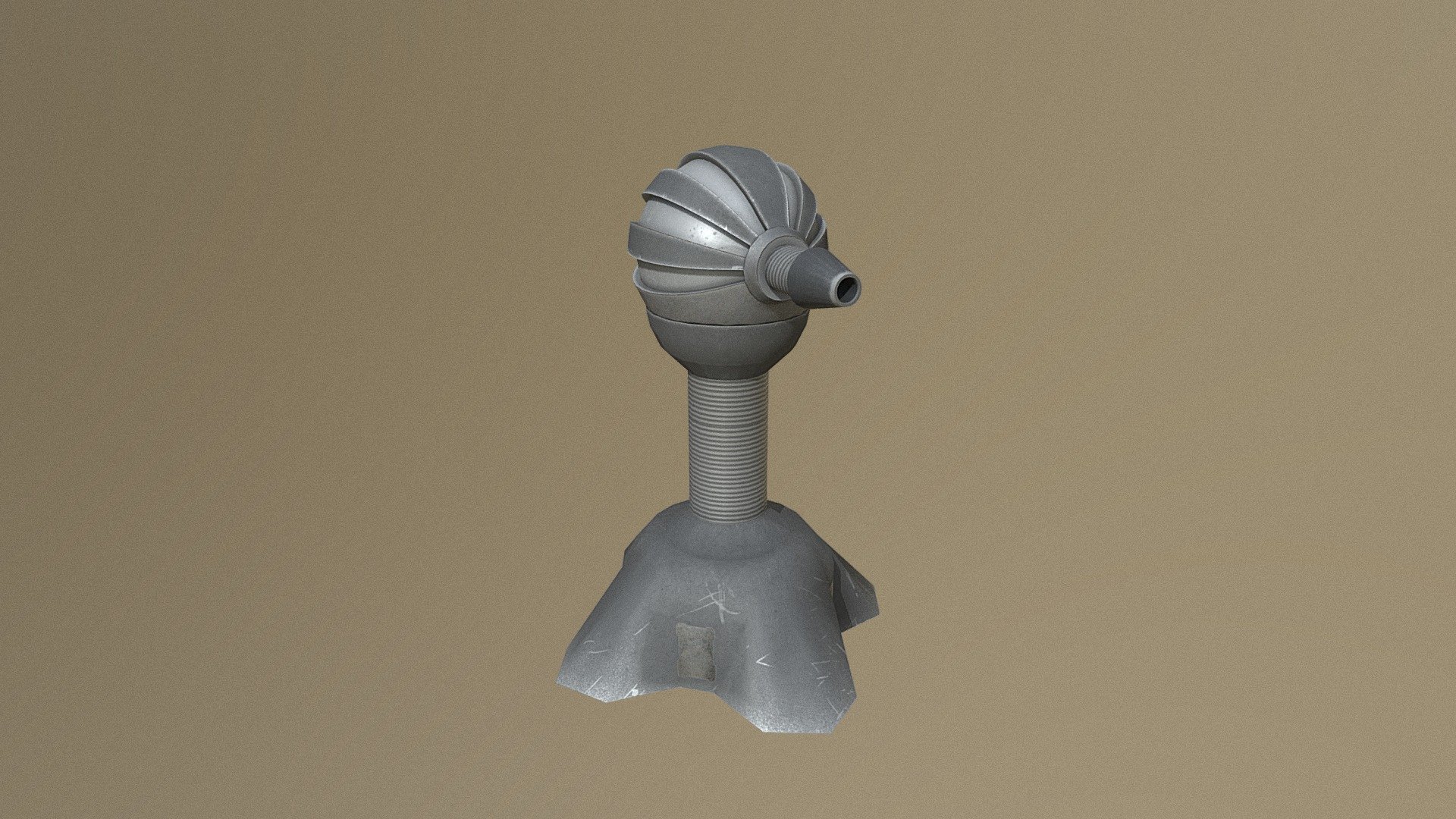 Ball Turret - 3D model by nlutchy (@nlutchner) [2c714f4] - Sketchfab