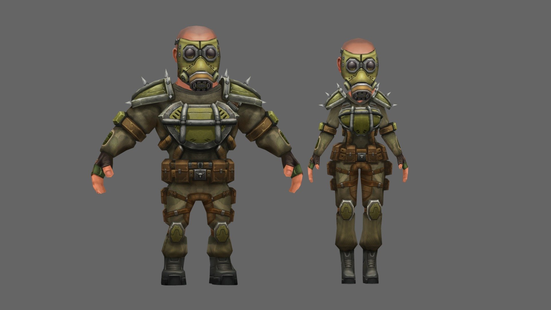 F Trooper 11 - 3D model by CC (@ccsf) [2c715f9] - Sketchfab