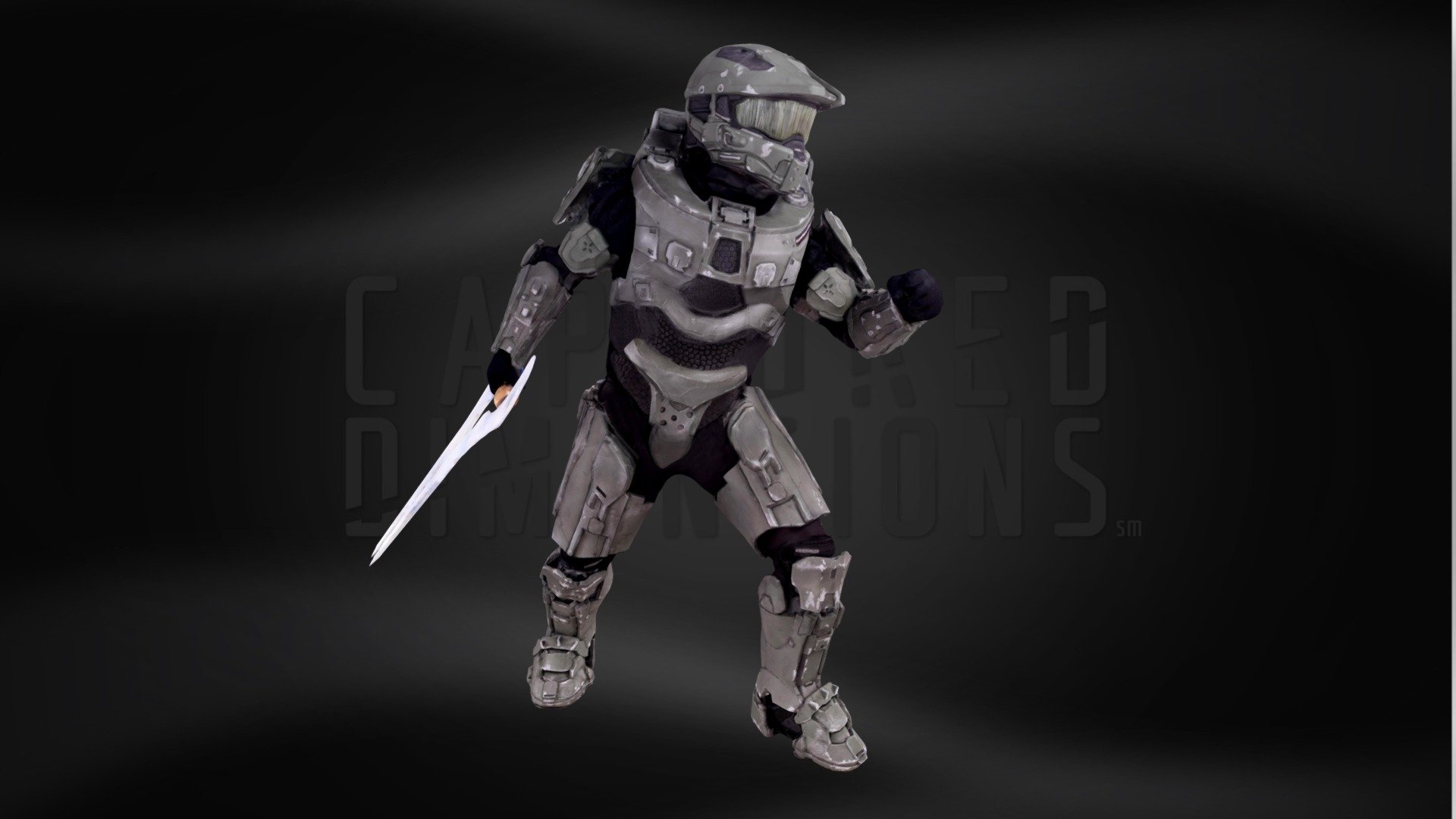 Ash Turner's Master Chief - Eric F. - 3D model by captureddimensions ...