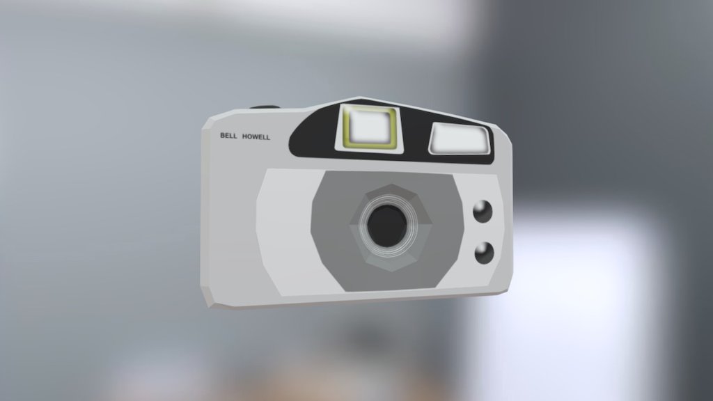 Camera - 3D model by Park_727 [2c71c75] - Sketchfab