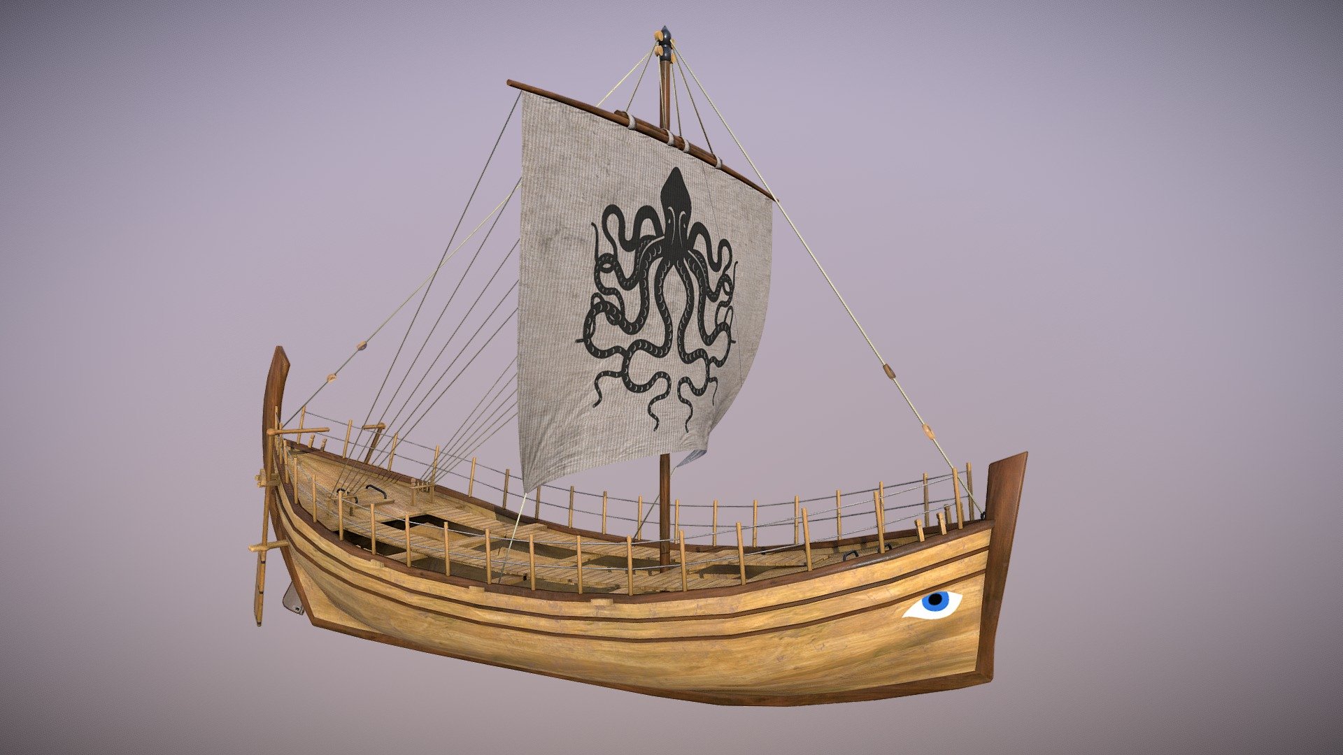 Kyrenia Ship - 3D model by Hephaestus Lab. (@HLab.) [2c72973] - Sketchfab