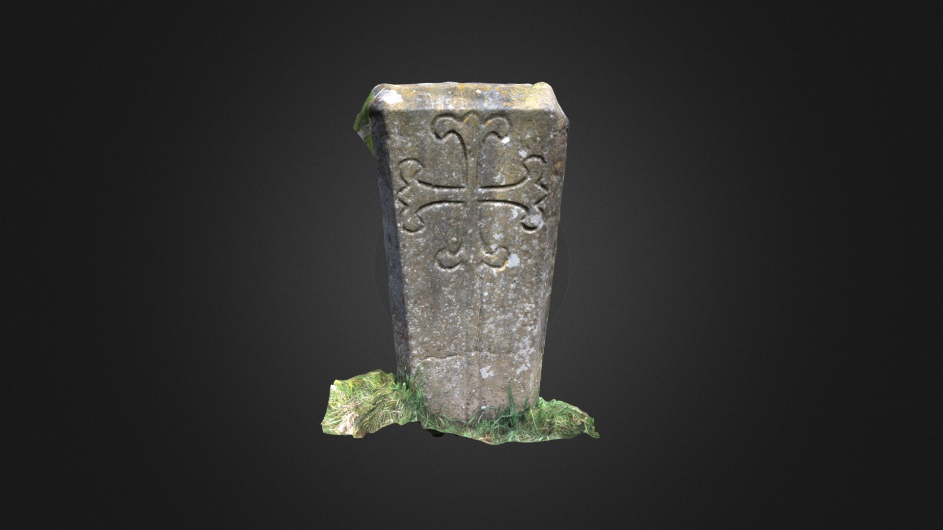 Freneystown Grave Slab - Download Free 3D model by b-unicycling ...